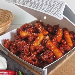 Busan Chicken (Queensbay Mall) menu and delivery in Bayan Lepas | foodpanda