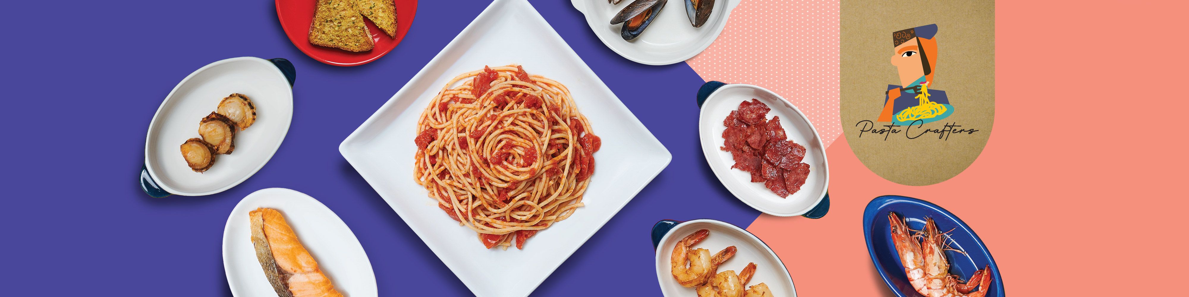 Pasta Crafters (Sunway Pyramid) | Food Delivery from foodpanda