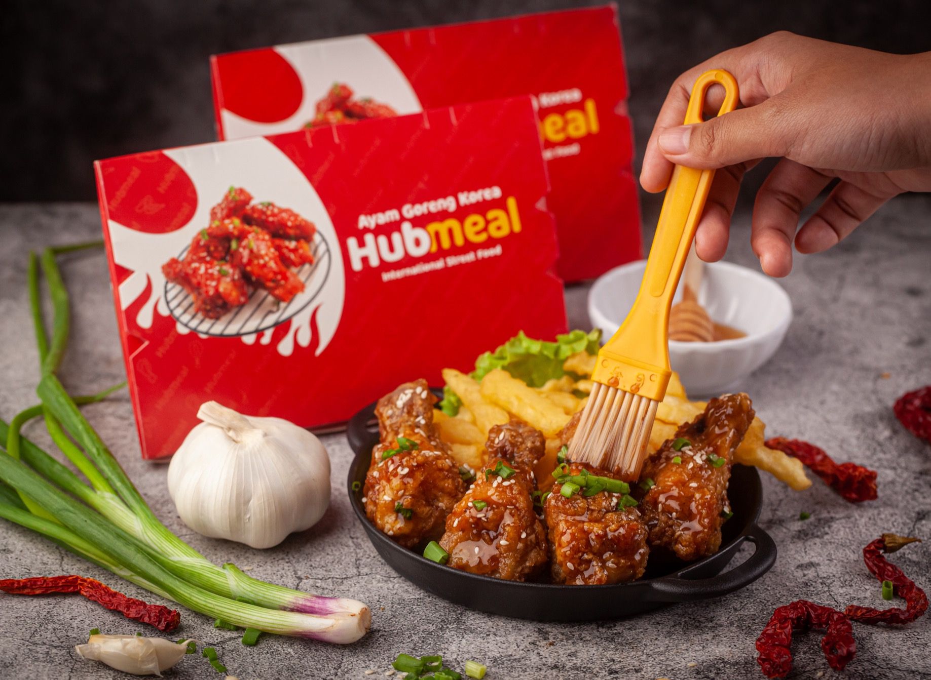 Ayam Goreng Korea HUBMEAL (Putrajaya) menu and delivery in Putrajaya ...