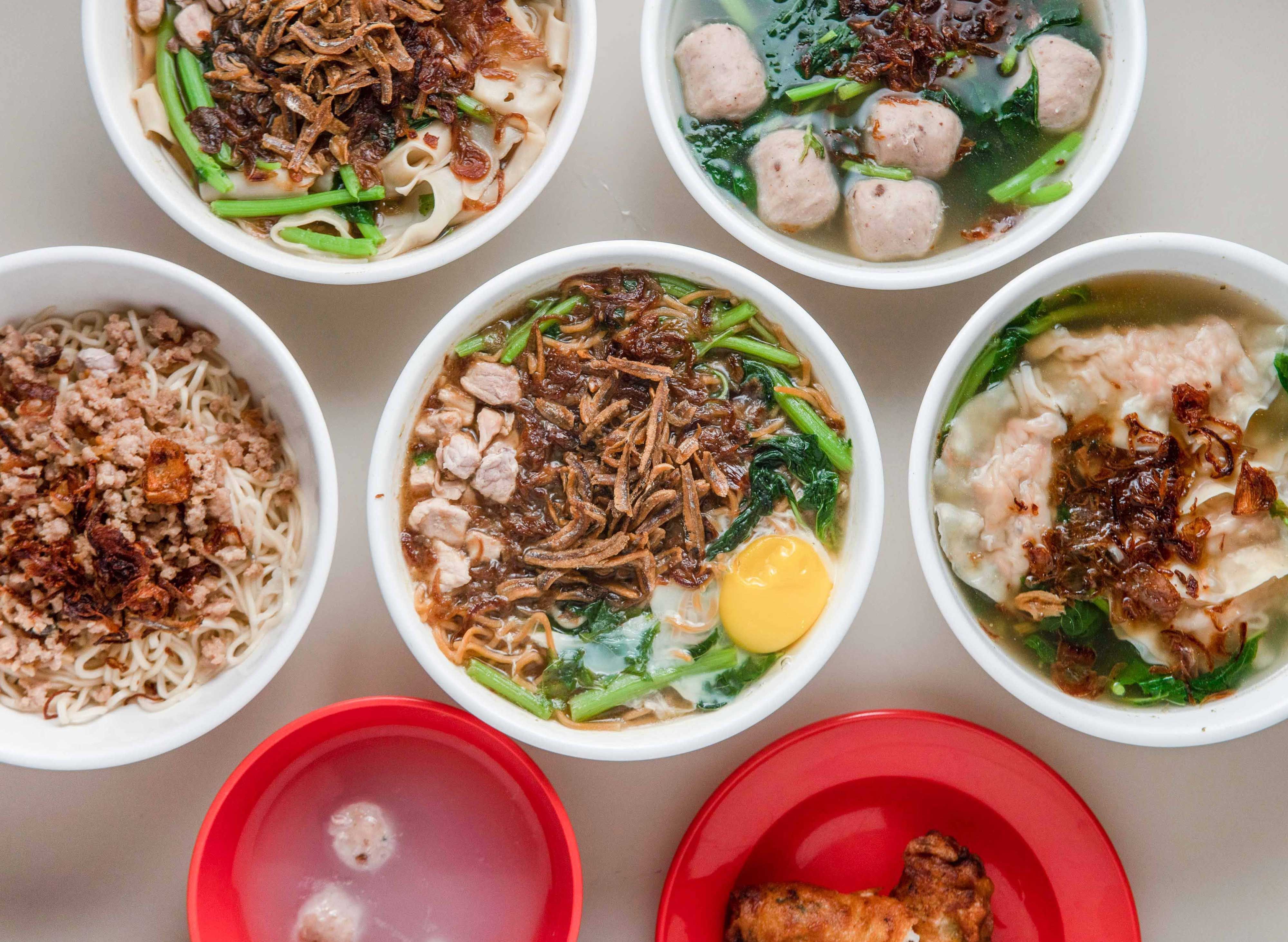 Mr.Big Bowl Pan Mee 大碗公板面菜单 | foodpanda Cheras美食外卖