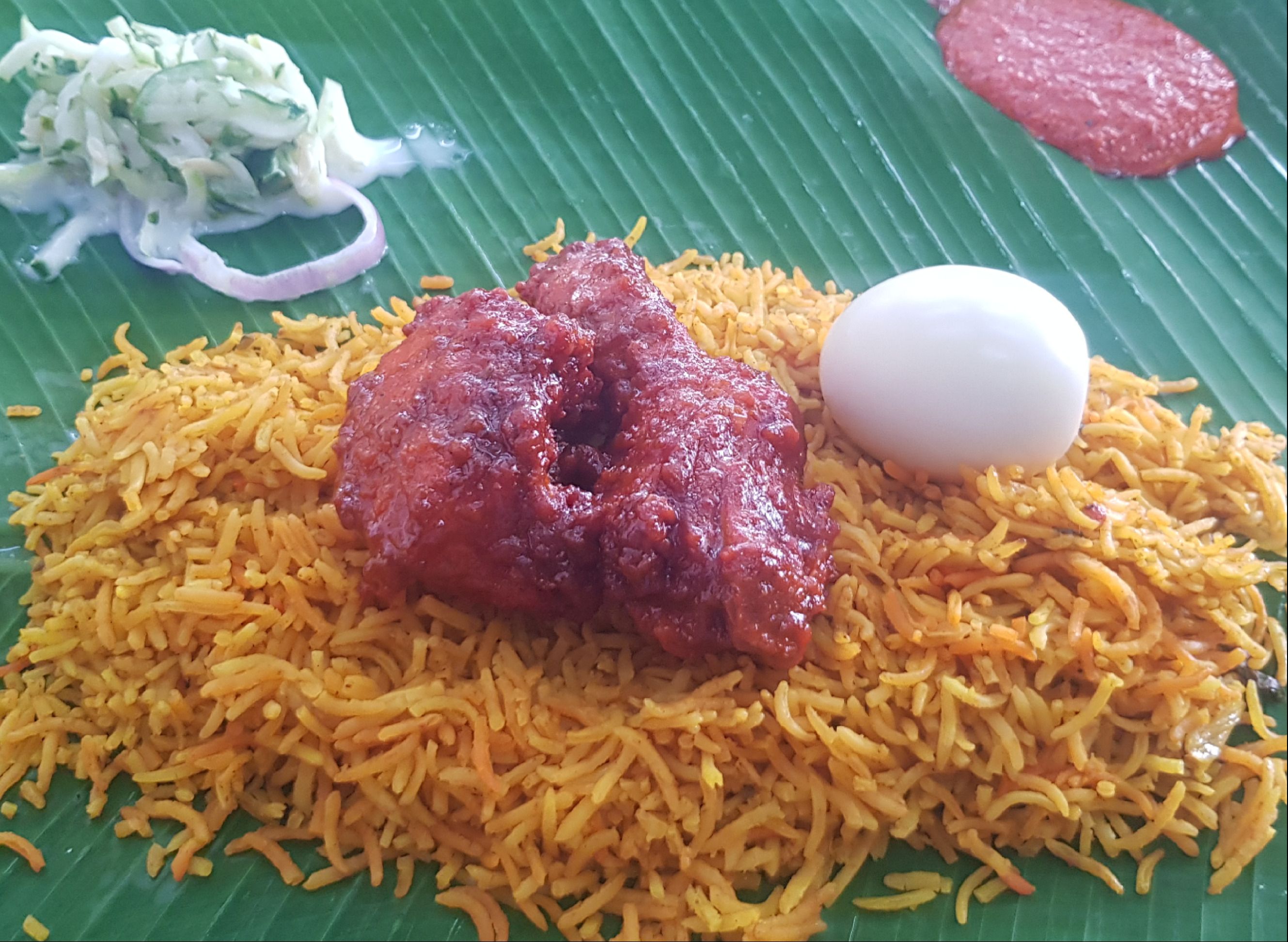 Annachi Bamboo Masalla Briyani | Food Delivery from foodpanda