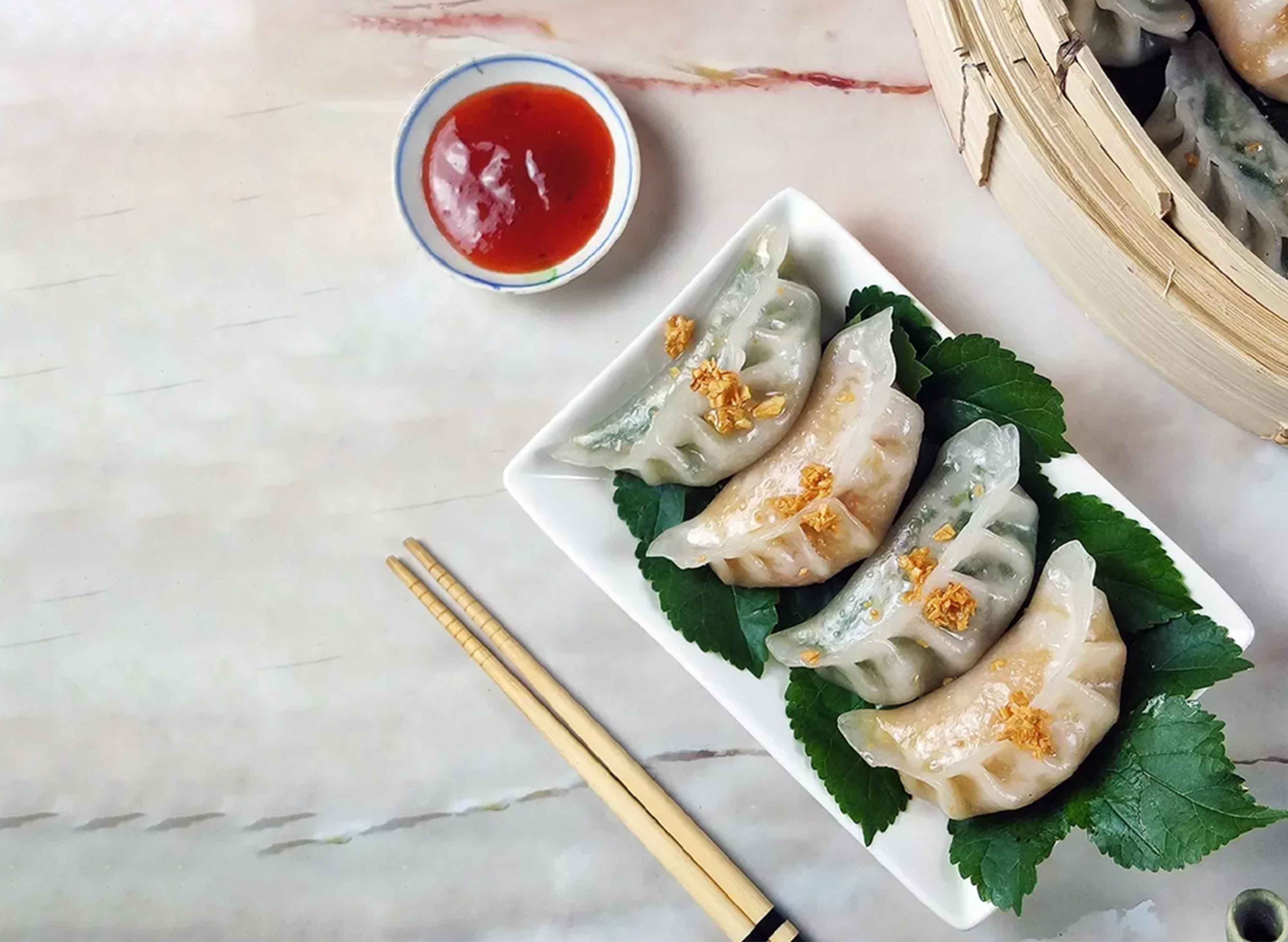 Moi Yi Hakka Traditional Kueh @ Dragon Village Cafe menu and delivery ...