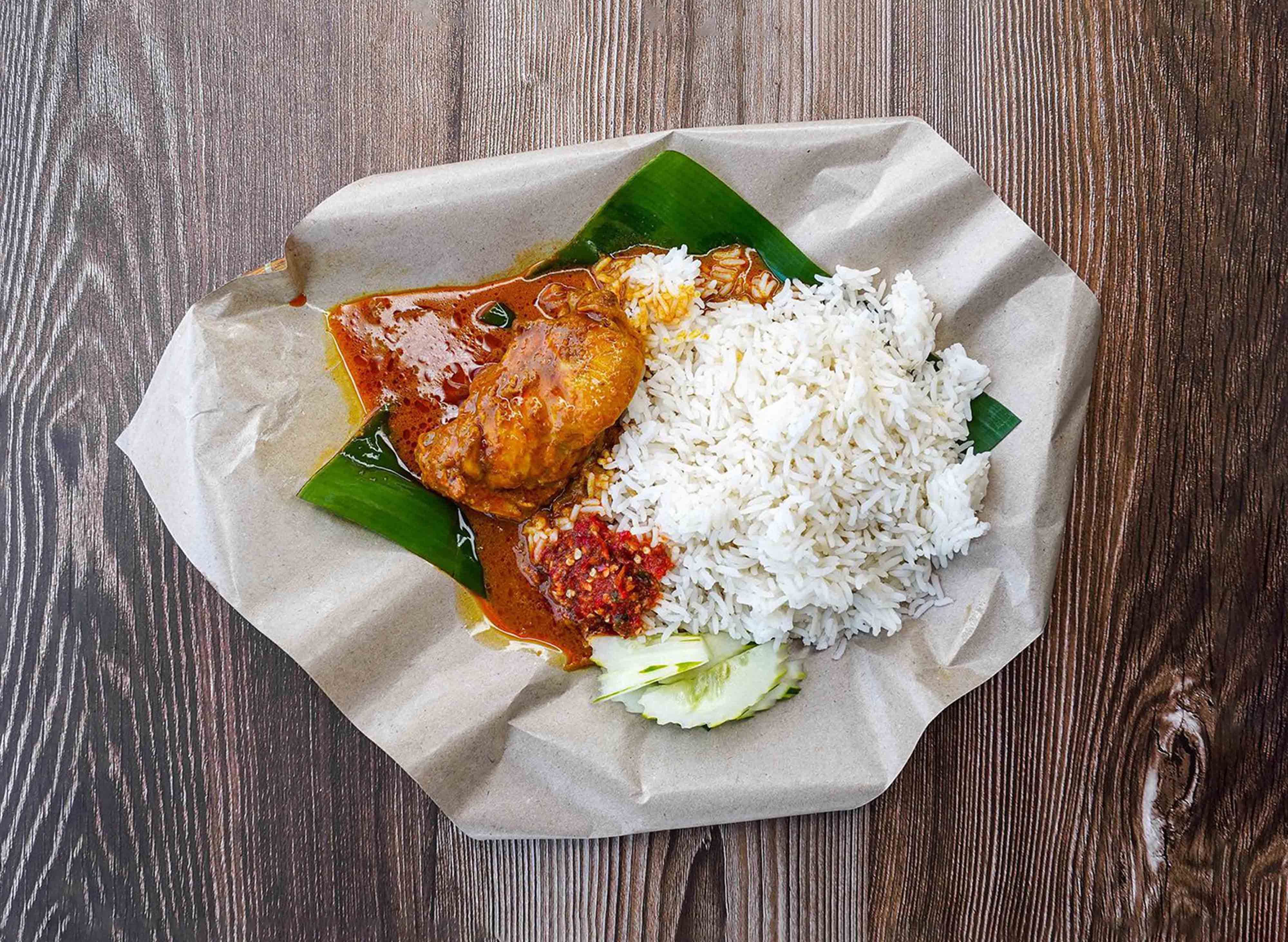 Jacky Curry Rice/Nasi Banjir 咖喱饭 (38 Food Street Stutong Baru) Menu ...