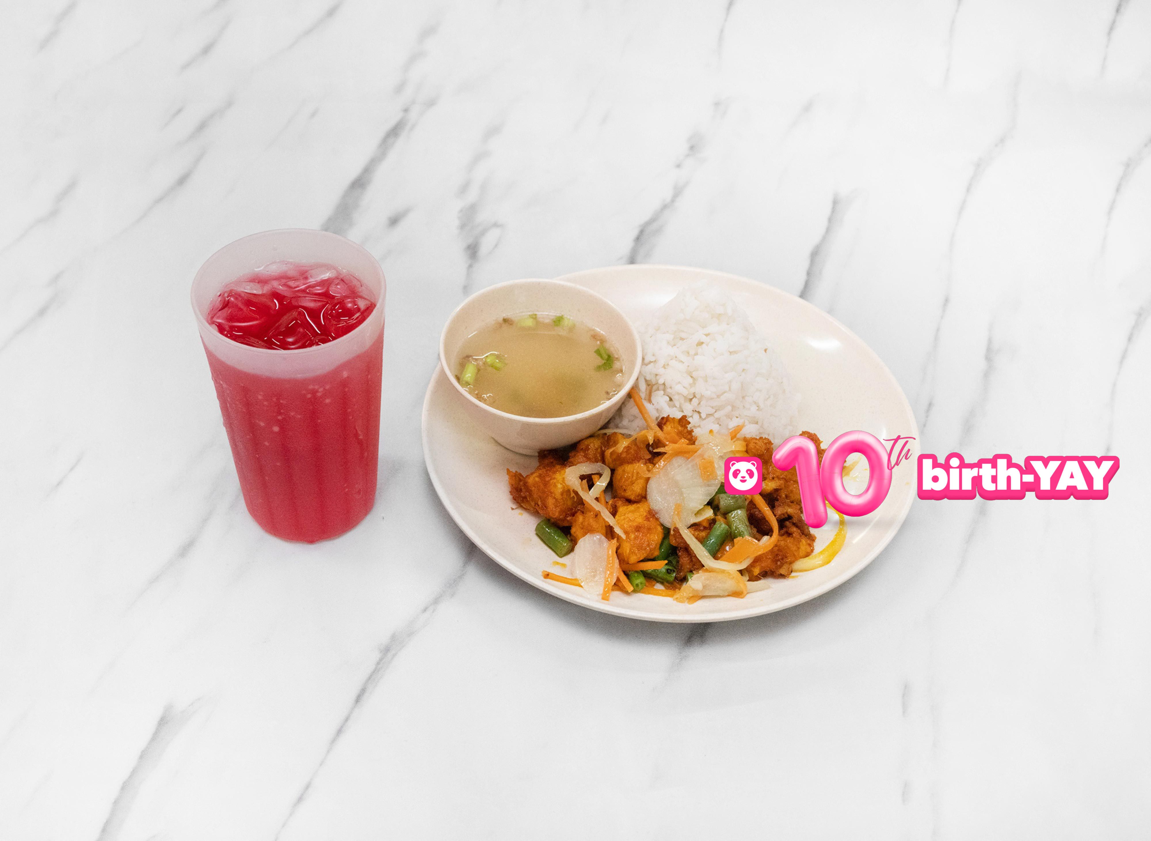 RESTORAN MAT ROCK AYAM GORENG KUNYIT - Panda Paradise菜单 | foodpanda ...