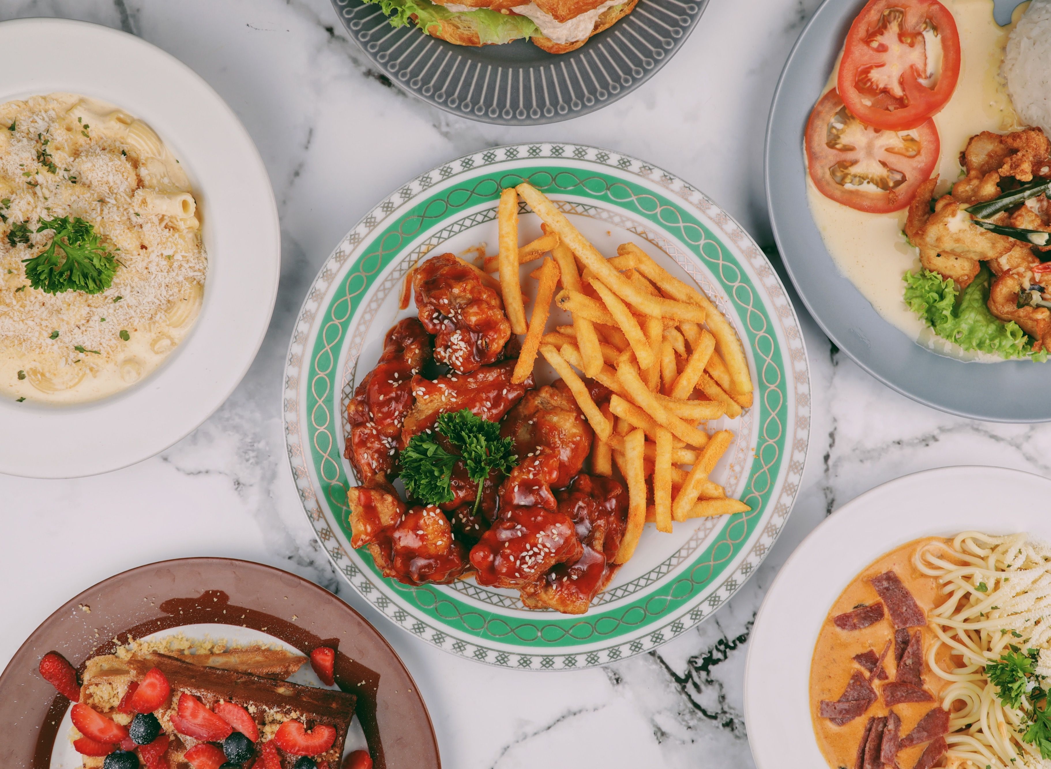 BREW & BUTTER CAFE menu and delivery in Kuantan | foodpanda