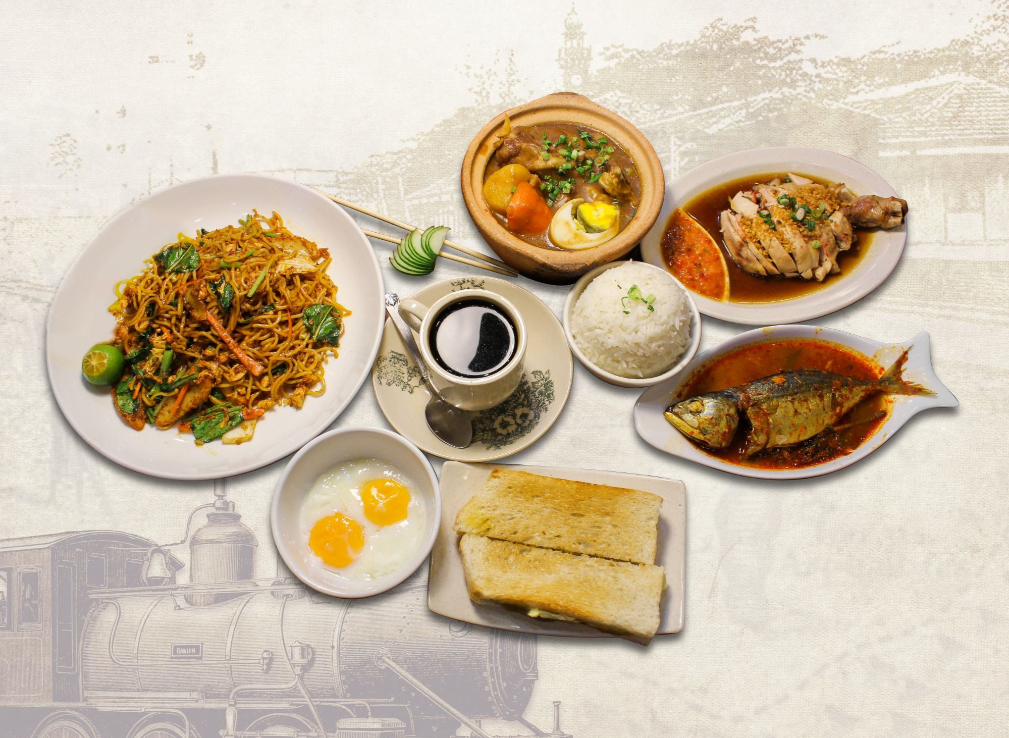 Seremban Station Kopitiam | Food Delivery from foodpanda