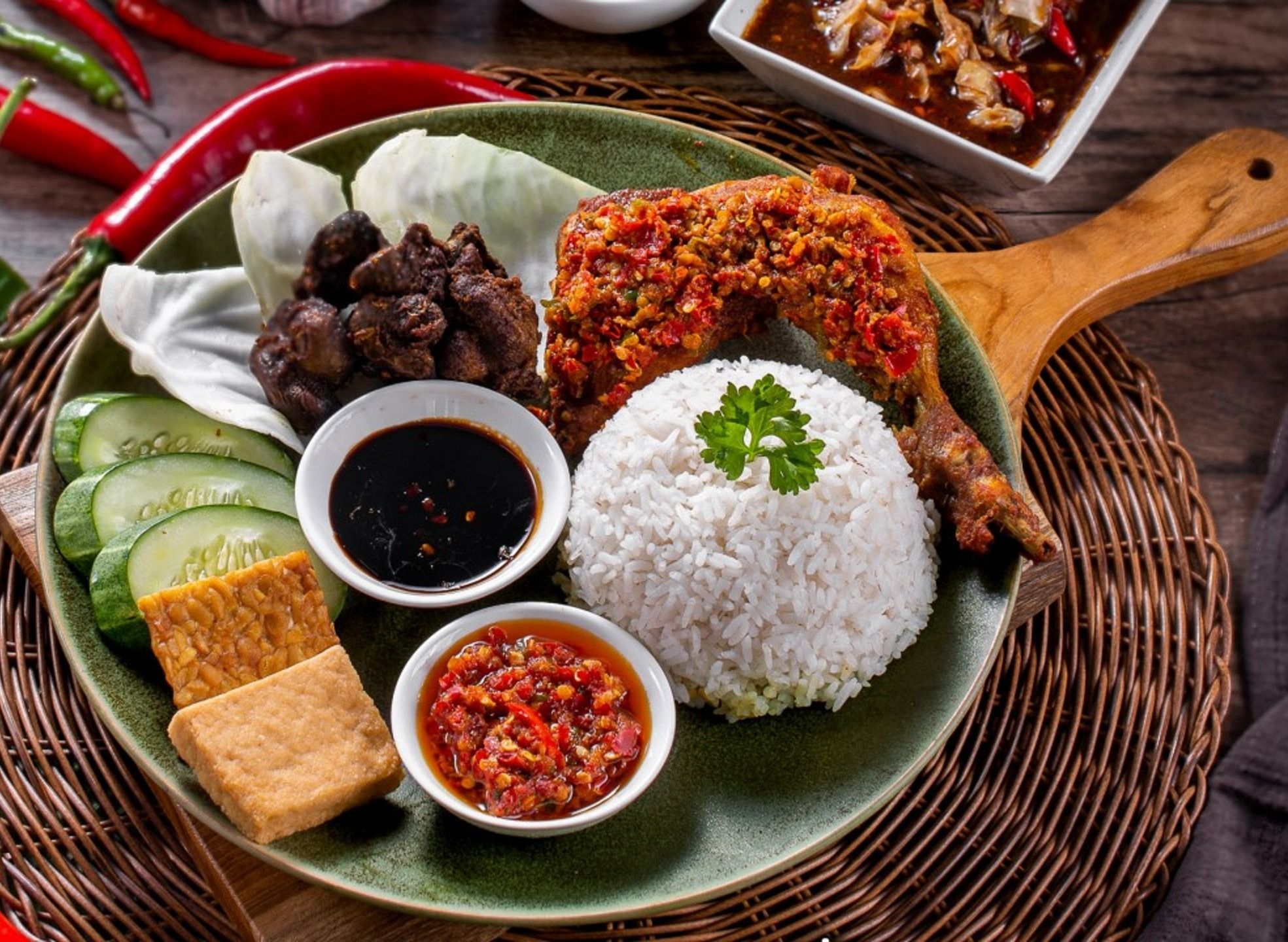 Ayam Gepuk Jogja Pak Ery Seberang Jaya menu in Perai | | Food delivery ...