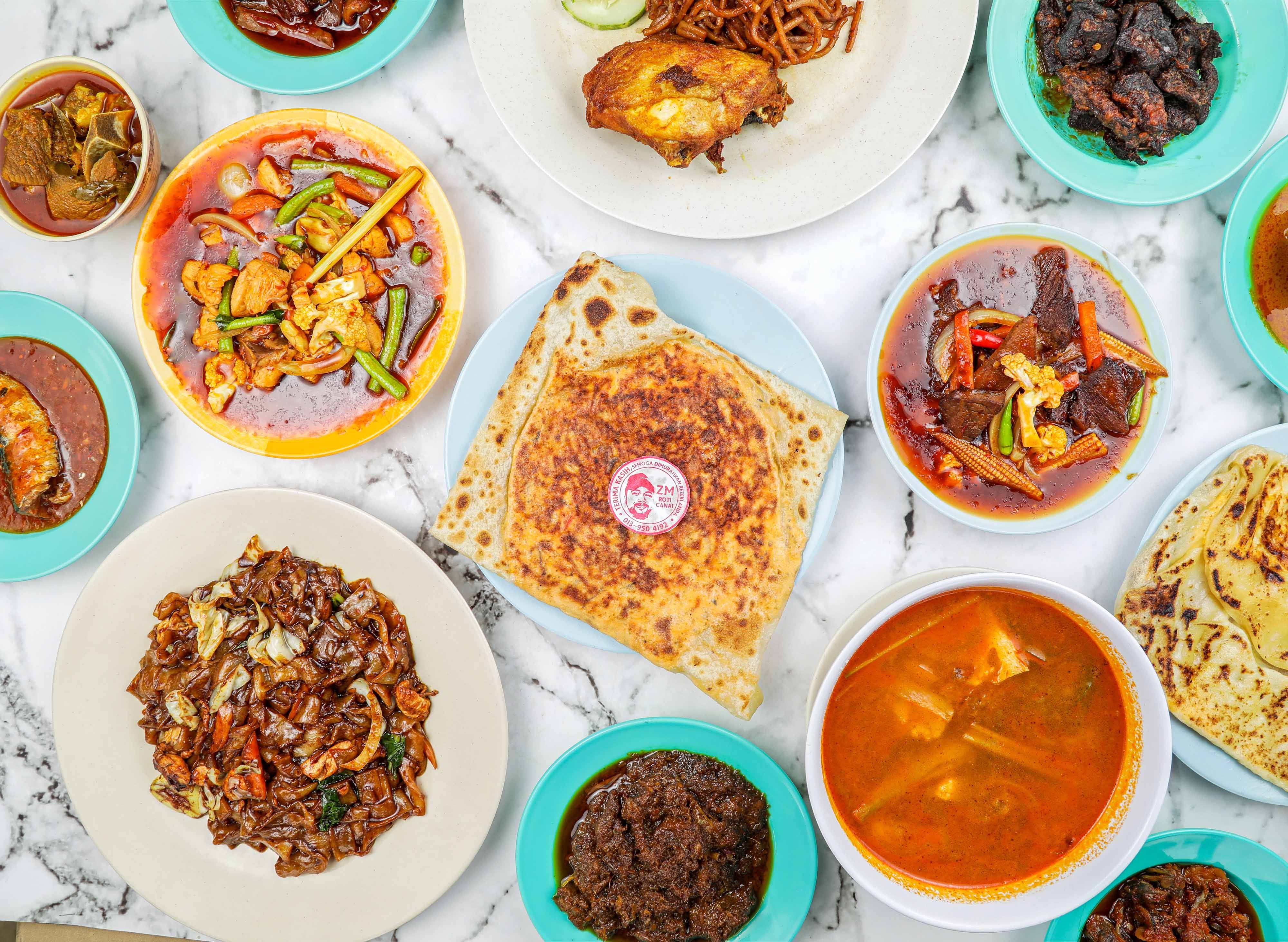 ZM Roti Canai menu and delivery in Kuantan | foodpanda