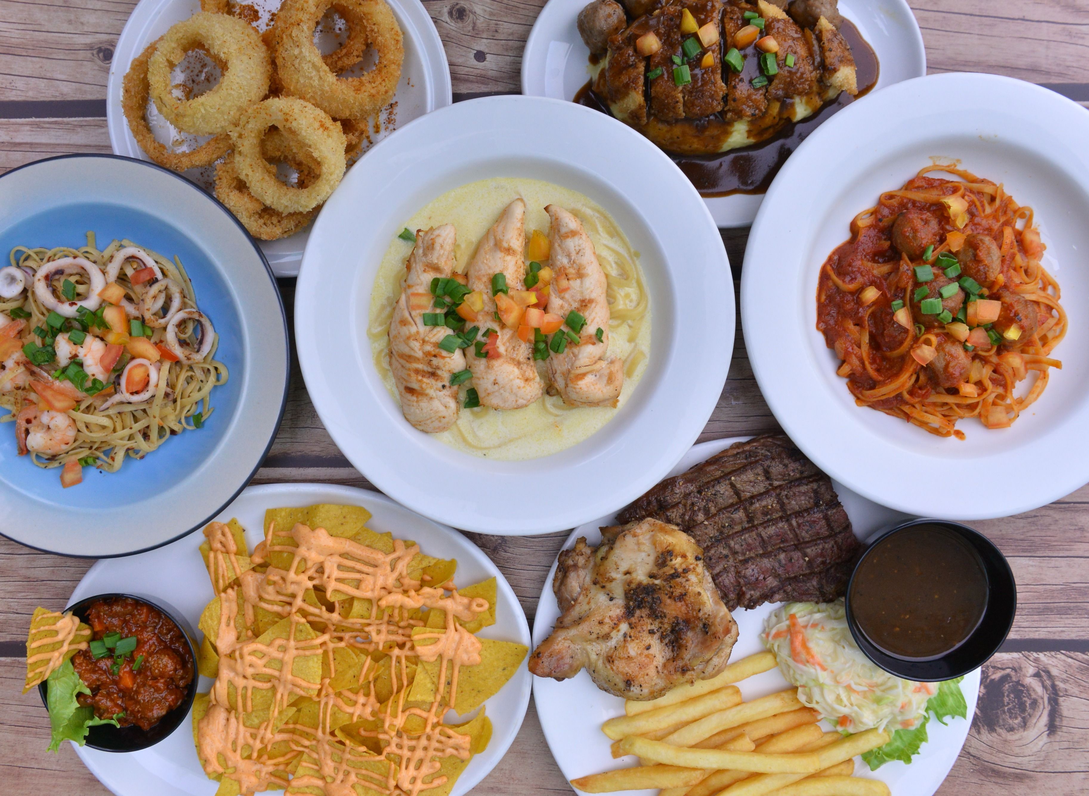 Der Cabin Bistro Skudai menu and delivery in Utm | foodpanda