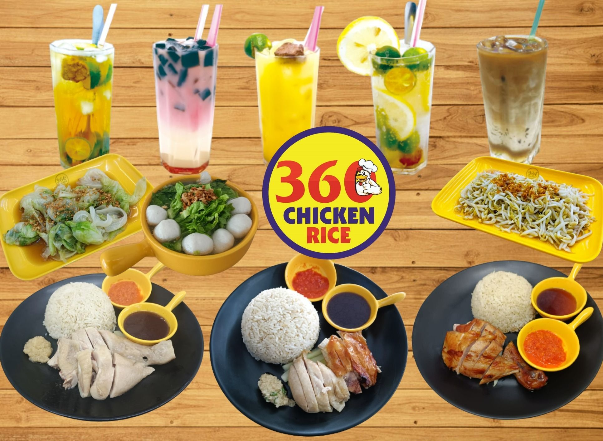 360 Chicken Rice (Putatan) menu and delivery in Putatan | foodpanda