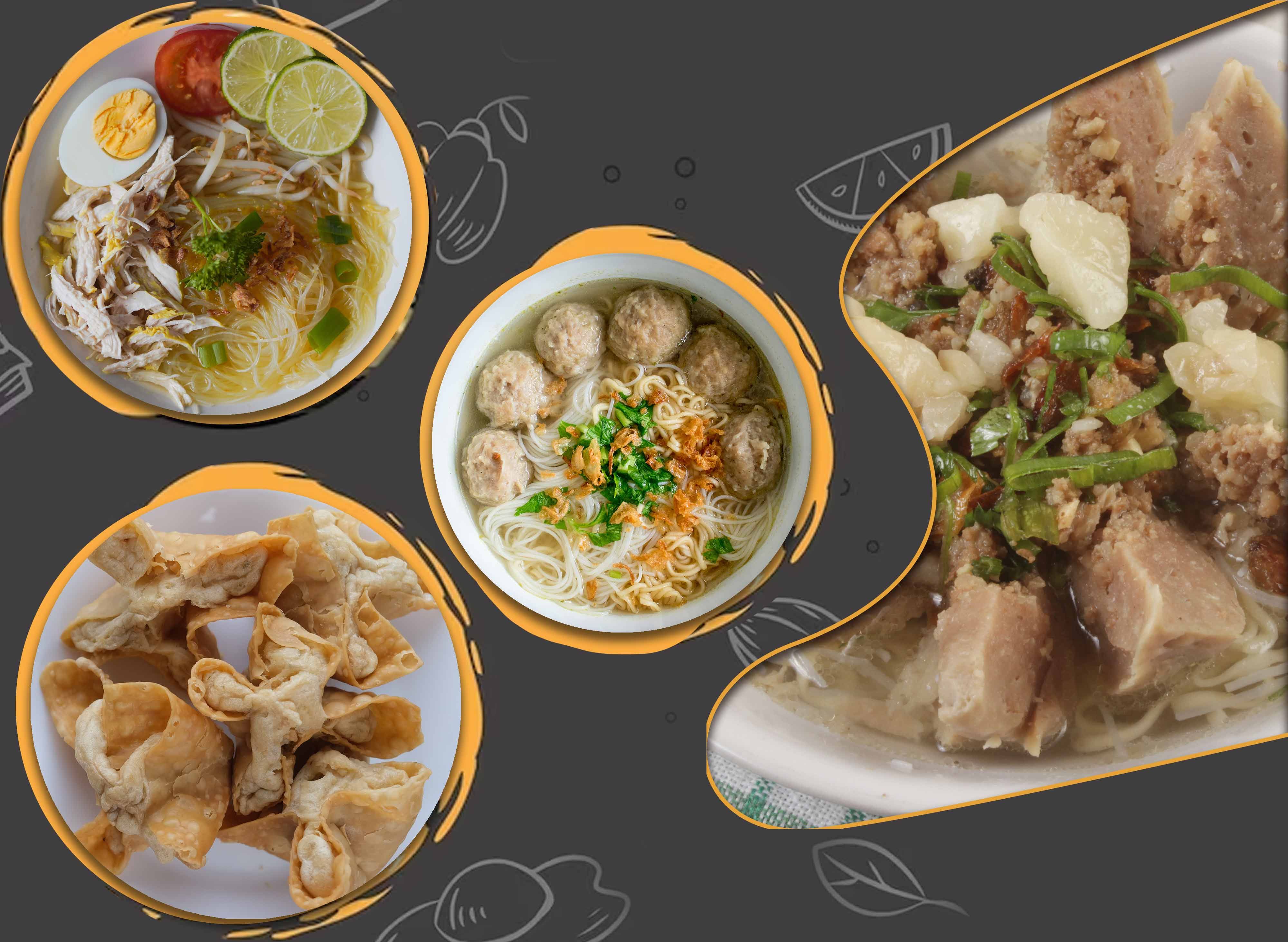 Bakso Afung Logo Meatball Soup On Instagram: (Not) Making A Mountain