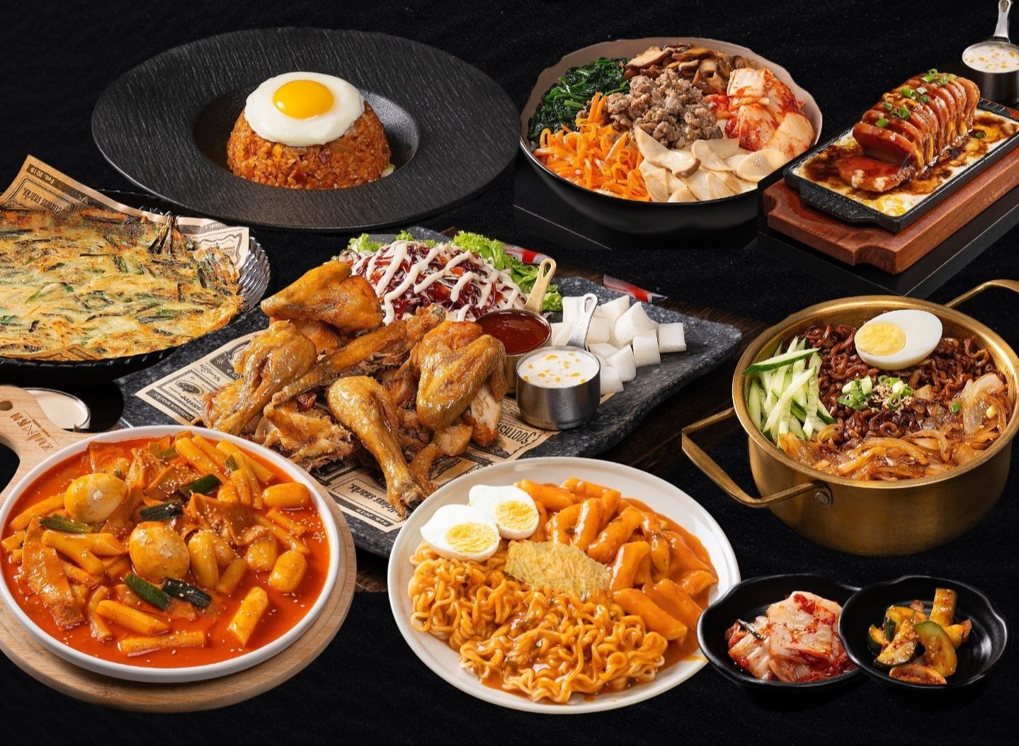 Yoogane Logo 1960 KOREAN DINING PUB Menu And Delivery In Iskandar