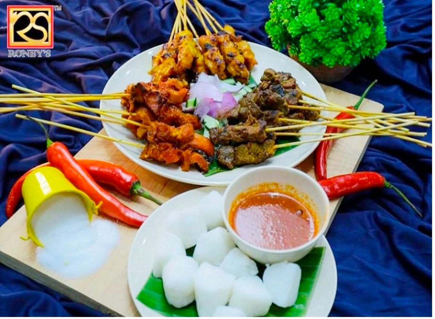 RESTORAN RONEY SATAY HQ | Food Delivery from foodpanda