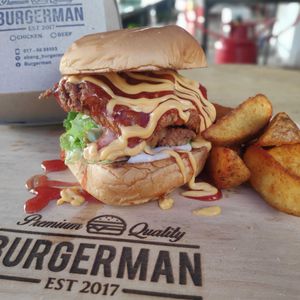 Burgerman Menu, Price & Delivery in Kajang | foodpanda