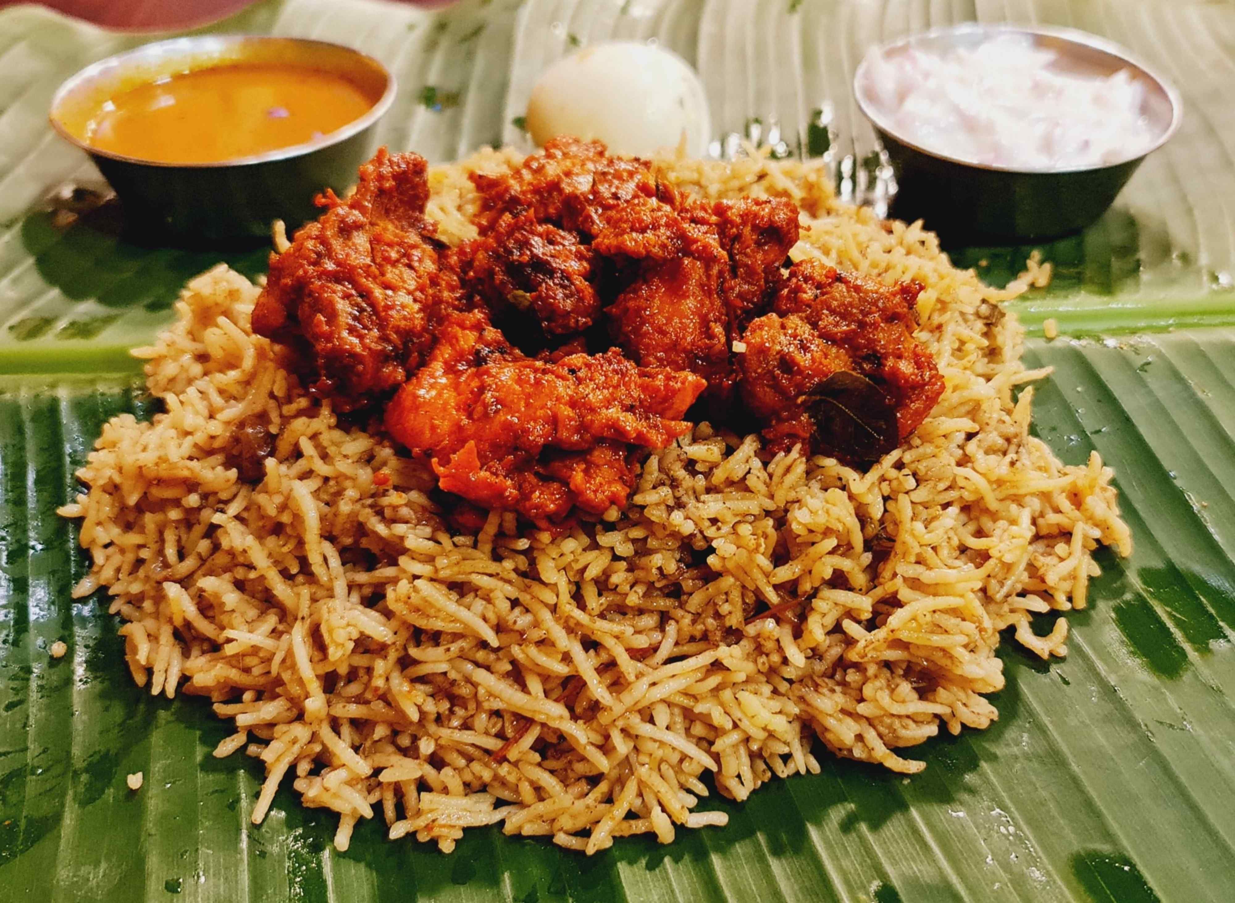 Taste Of Chennai (The Garden Bamboo Briyani) menu and delivery in ...