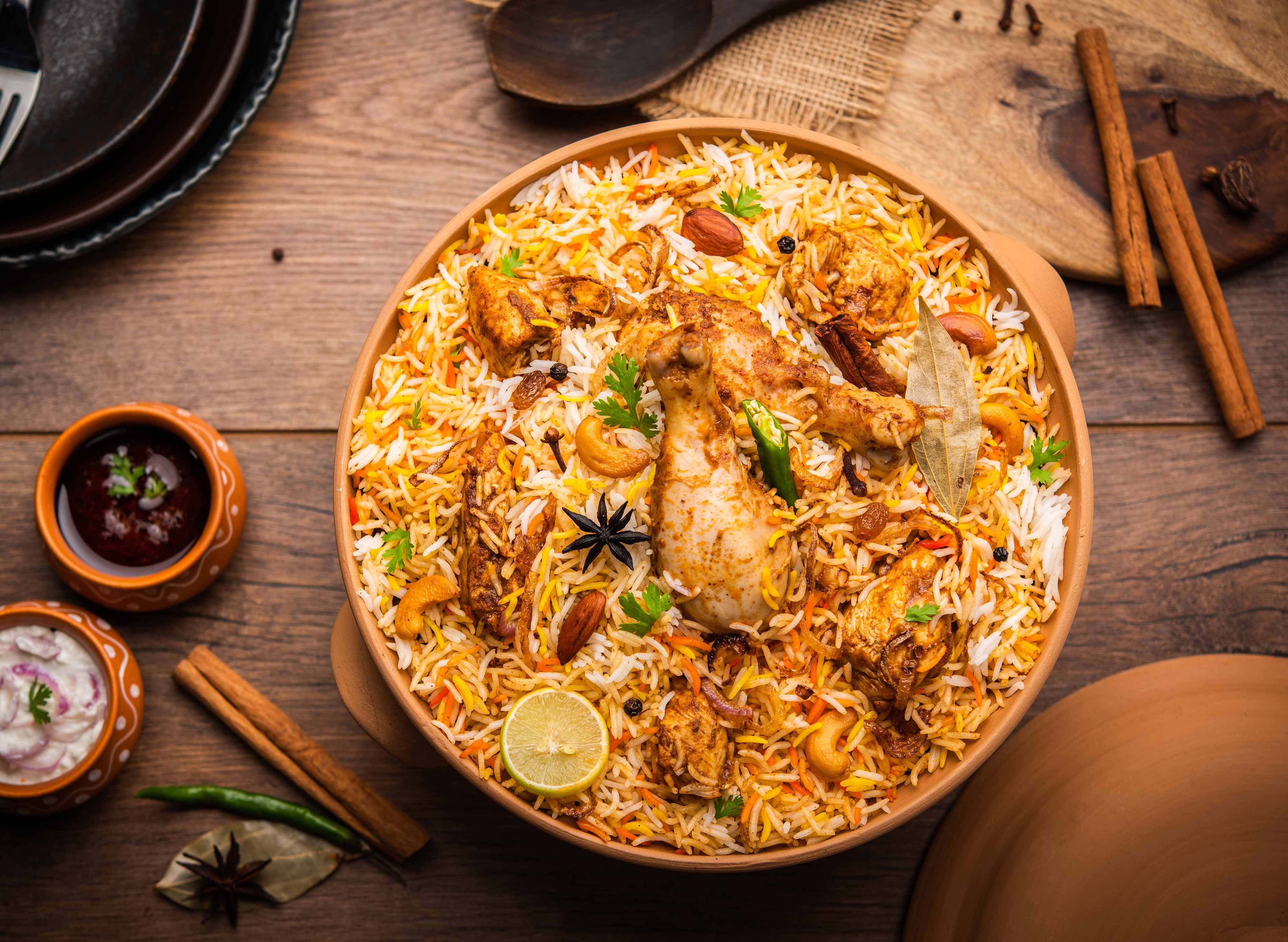 Best Bamboo & Claypot Nasi Briyani menu and delivery in Ulu Tiram ...