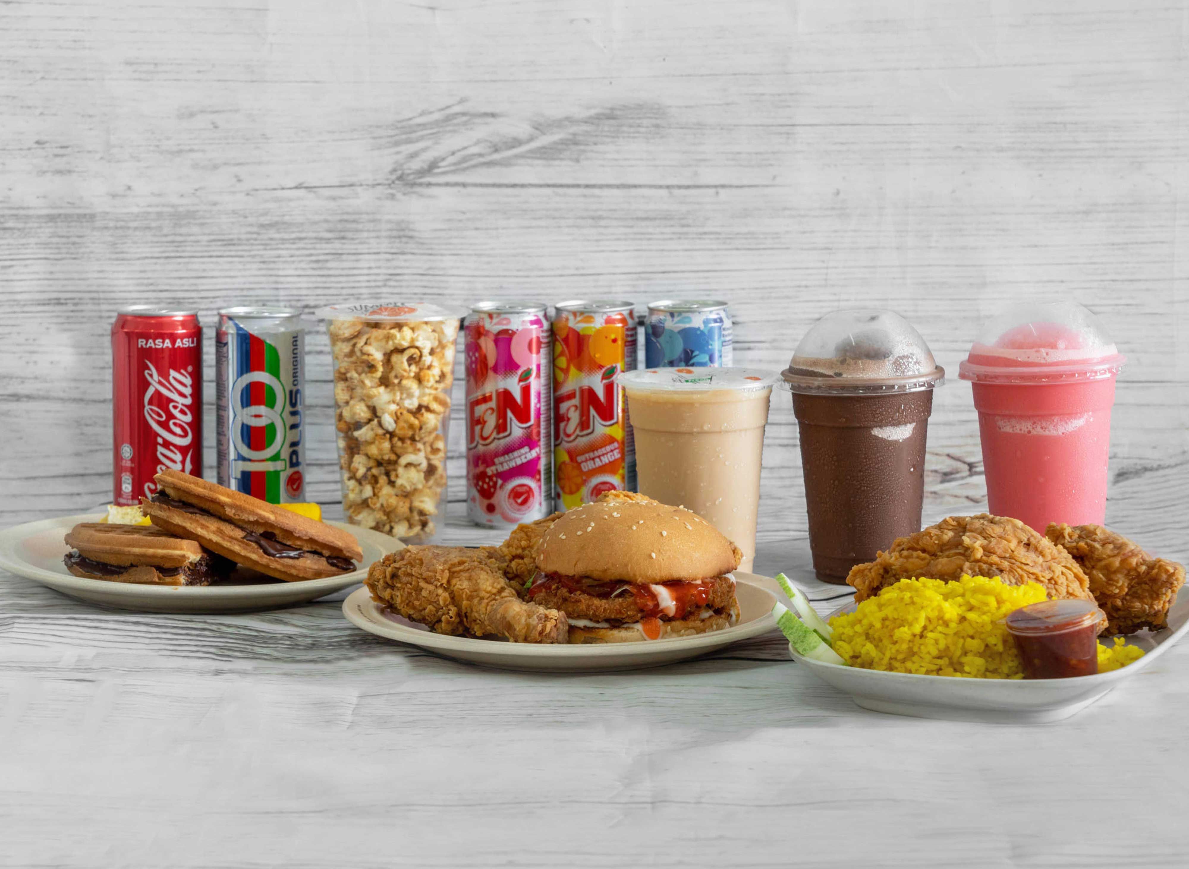 JUST TEA (Taman Suria) menu and delivery in Kota Kinabalu | foodpanda