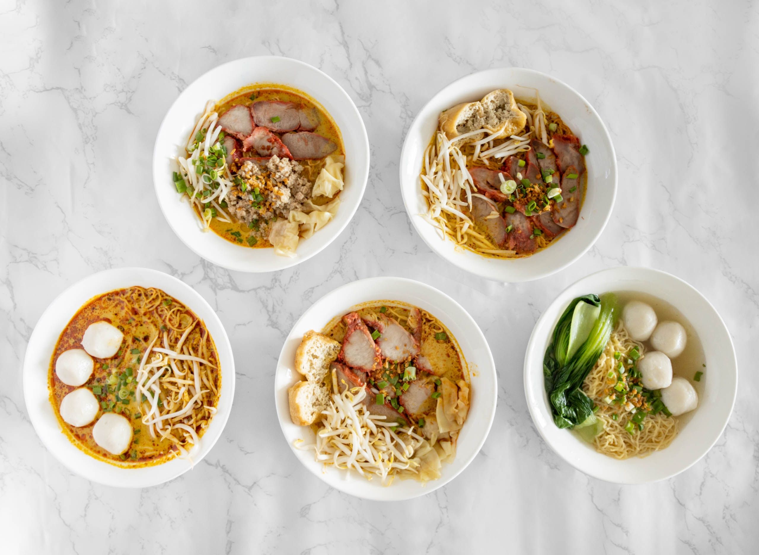 Woh Kee Wantan Mee 和记云吞面 @ HJ KITCHEN 合记美食坊 menu and delivery in ...