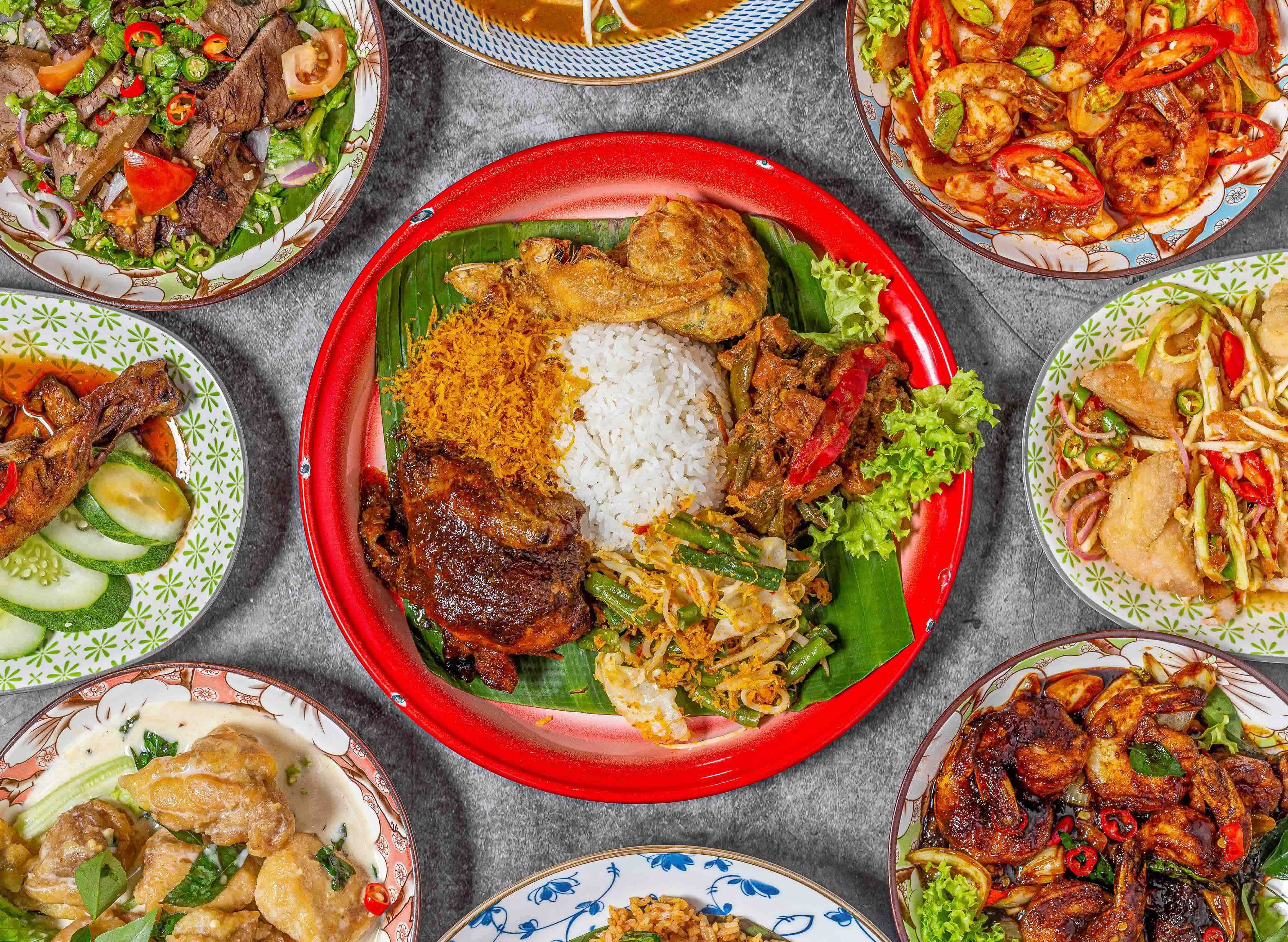 Santai Restaurant & Cafe (TTDI) menu and delivery in Petaling Jaya ...