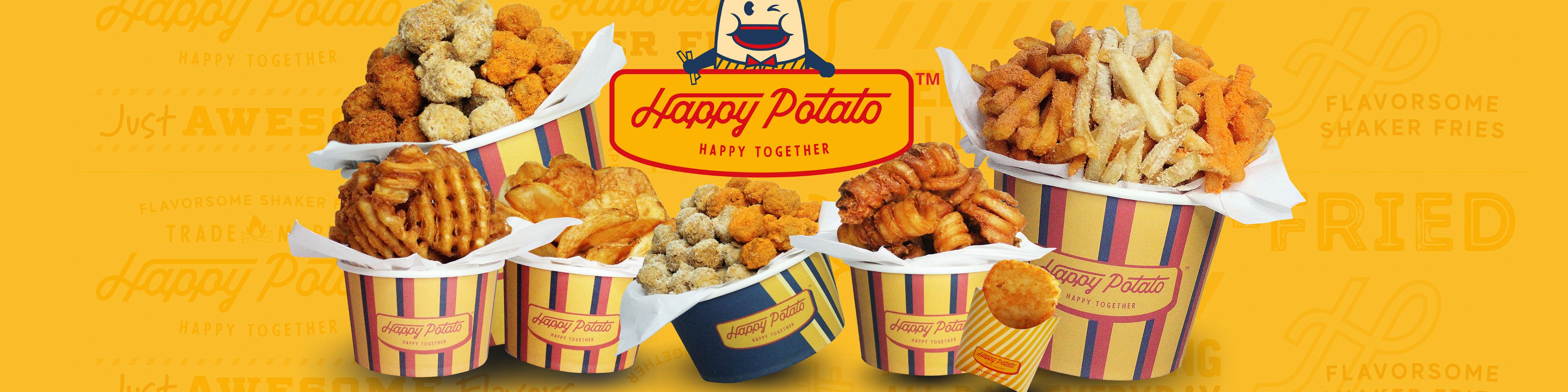 Happy Potato delivery menu - order online | foodpanda