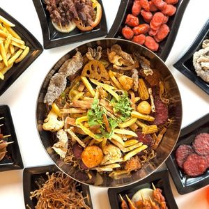 Ming Jiang Mala Hotpot BBQ Menu, Price & Delivery in Georgetown | foodpanda