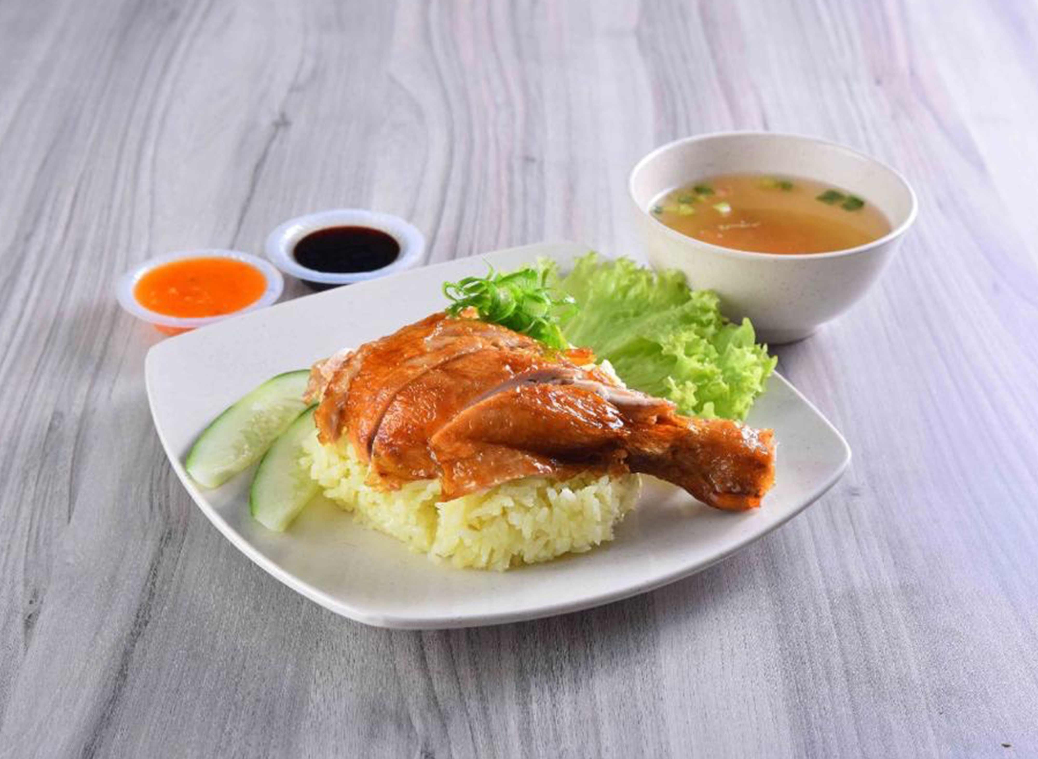 Hainan Chicken Rice menu and delivery in Shah Alam | foodpanda
