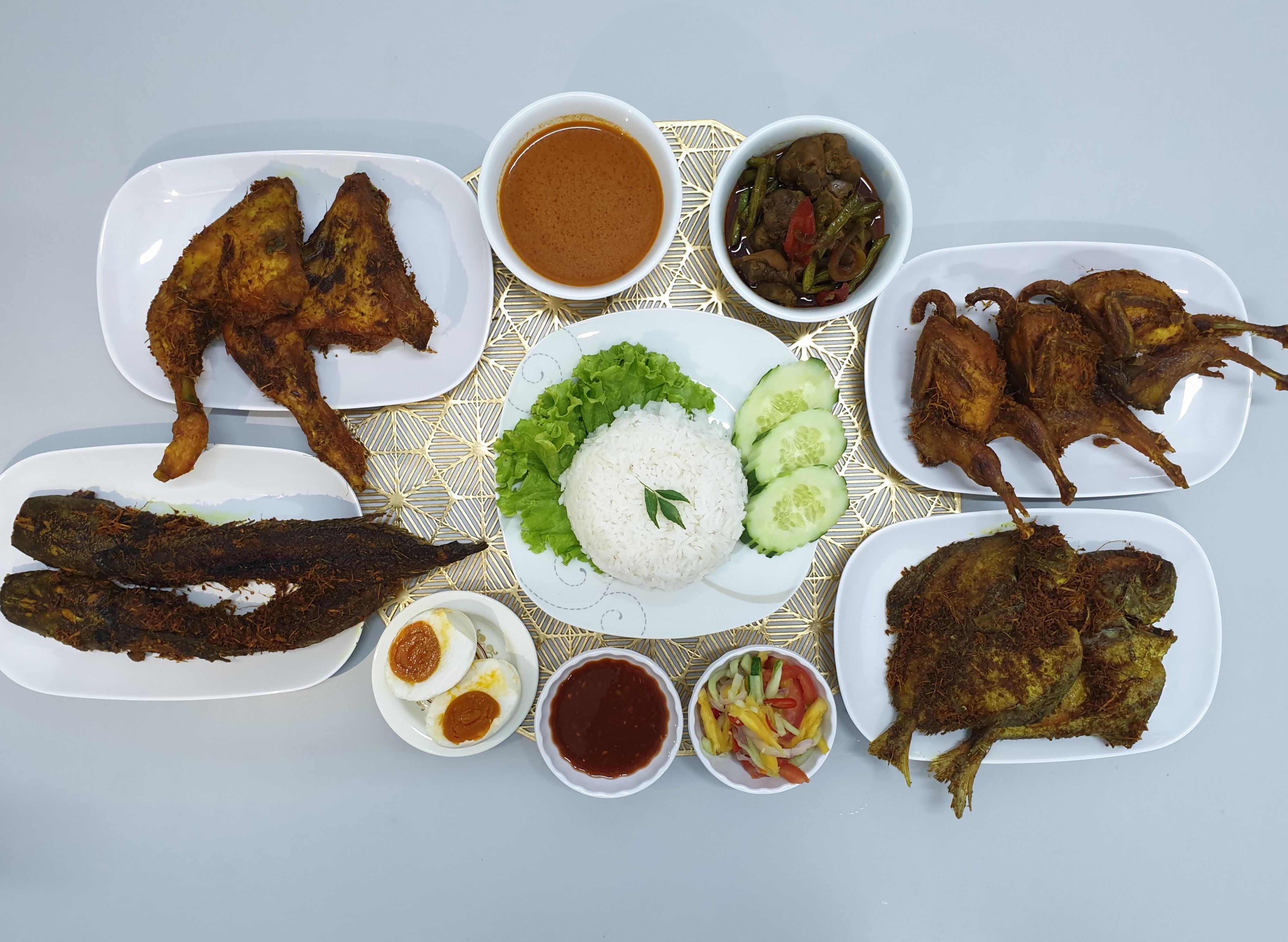 PAK TEH NASI KUKUS menu and delivery in Jenjarom | foodpanda