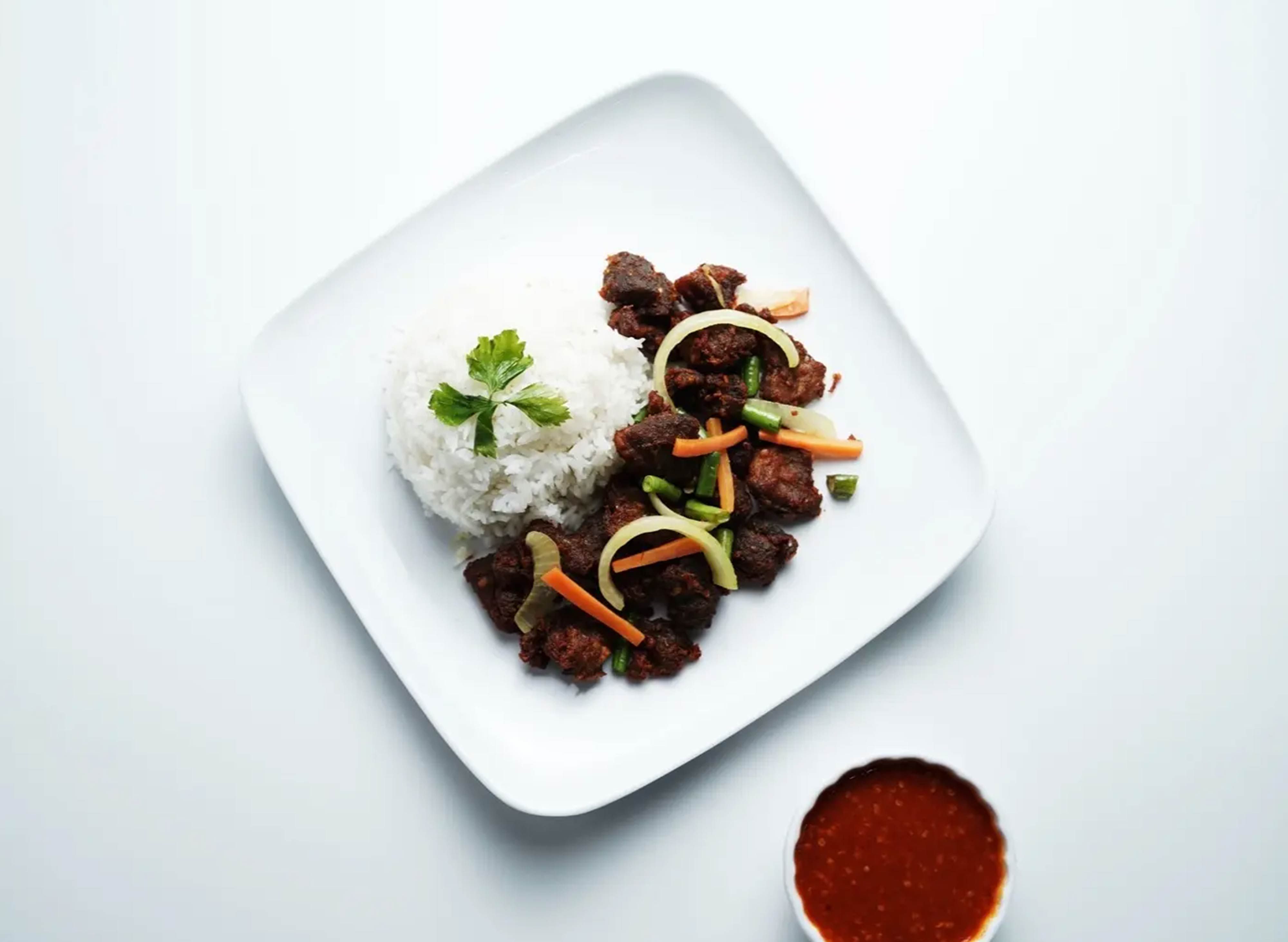 Mat Rock Special Ayam Goreng Kunyit delivery menu - order online ...