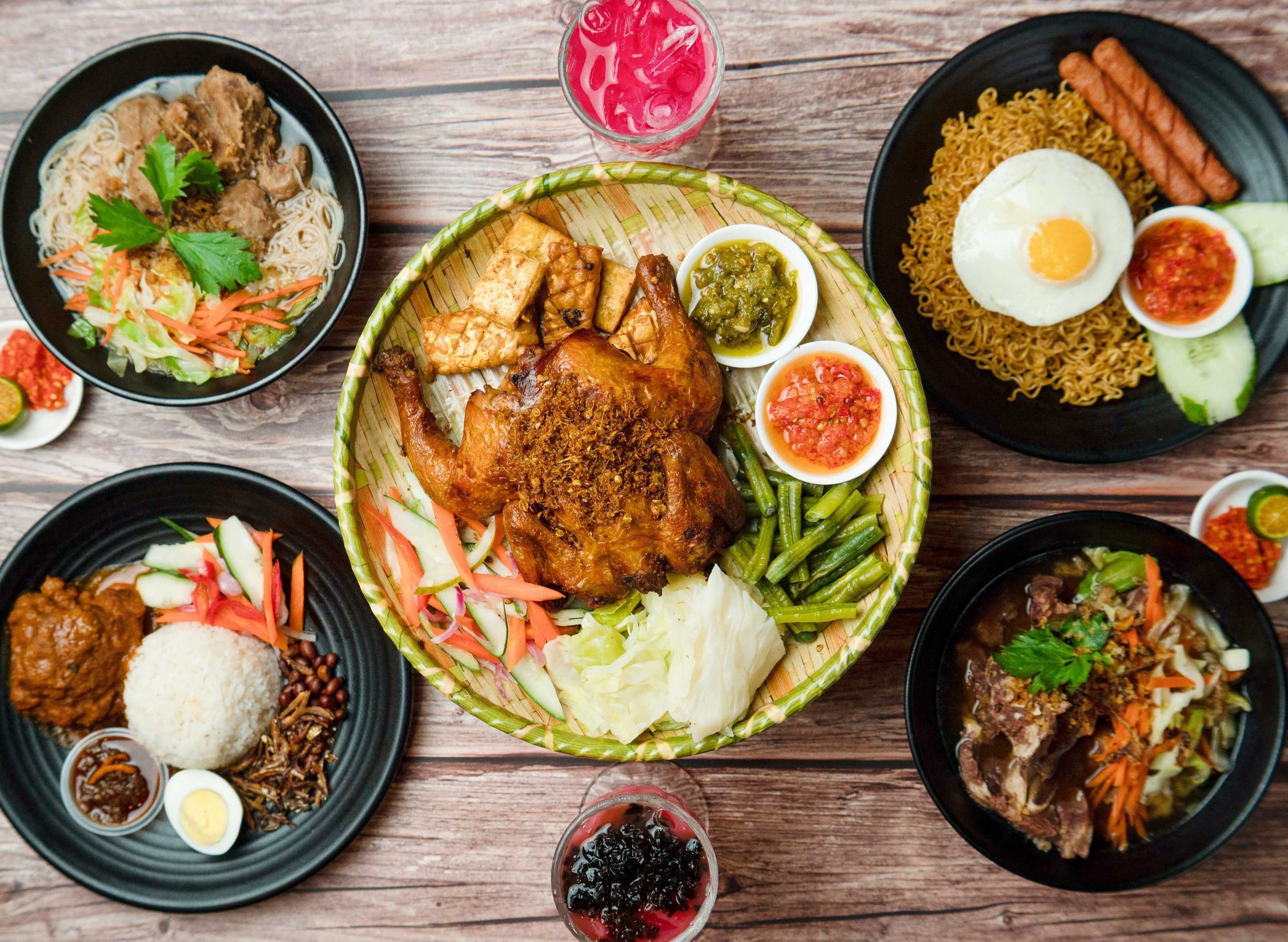 Pak Agus Indonesian Food 4 (Uncle Tan Kopitiam) menu and delivery in ...