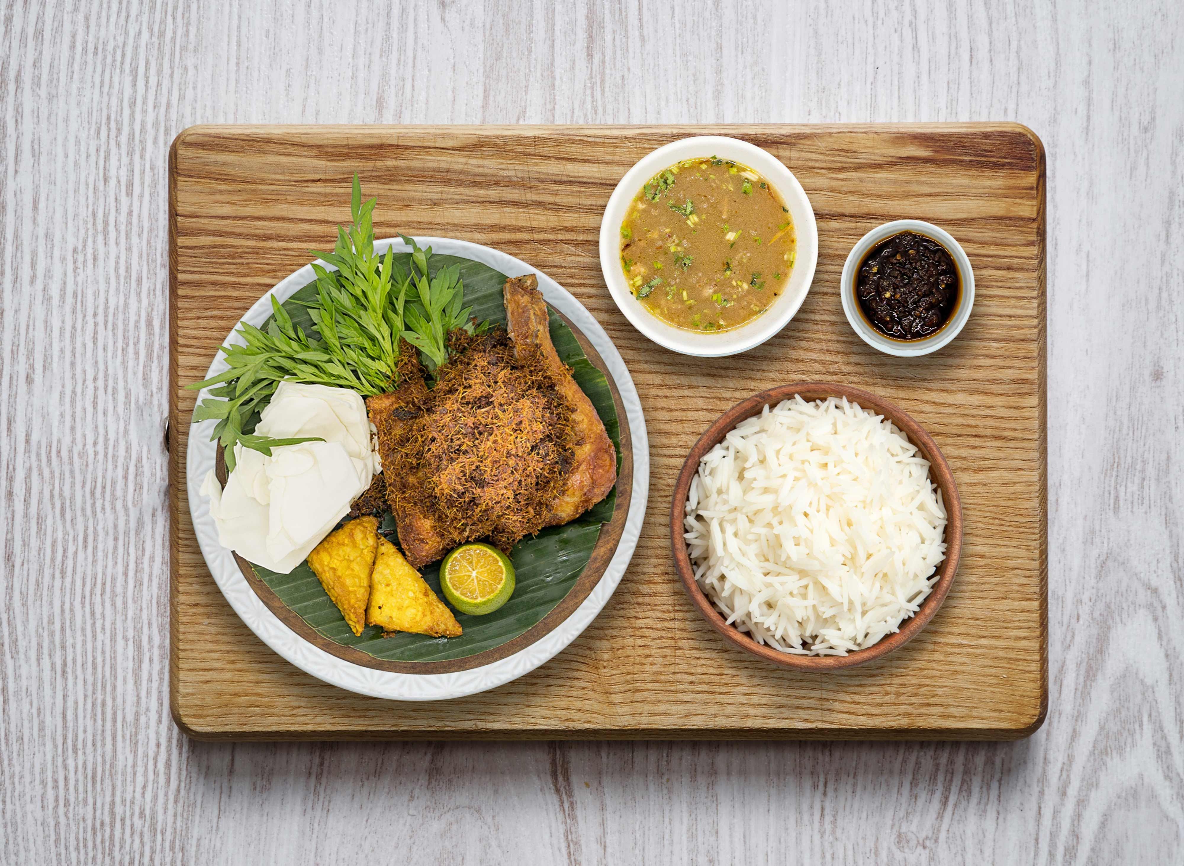 Restoran Laris Qaseh Bonda menu and delivery in Mount Austin | foodpanda