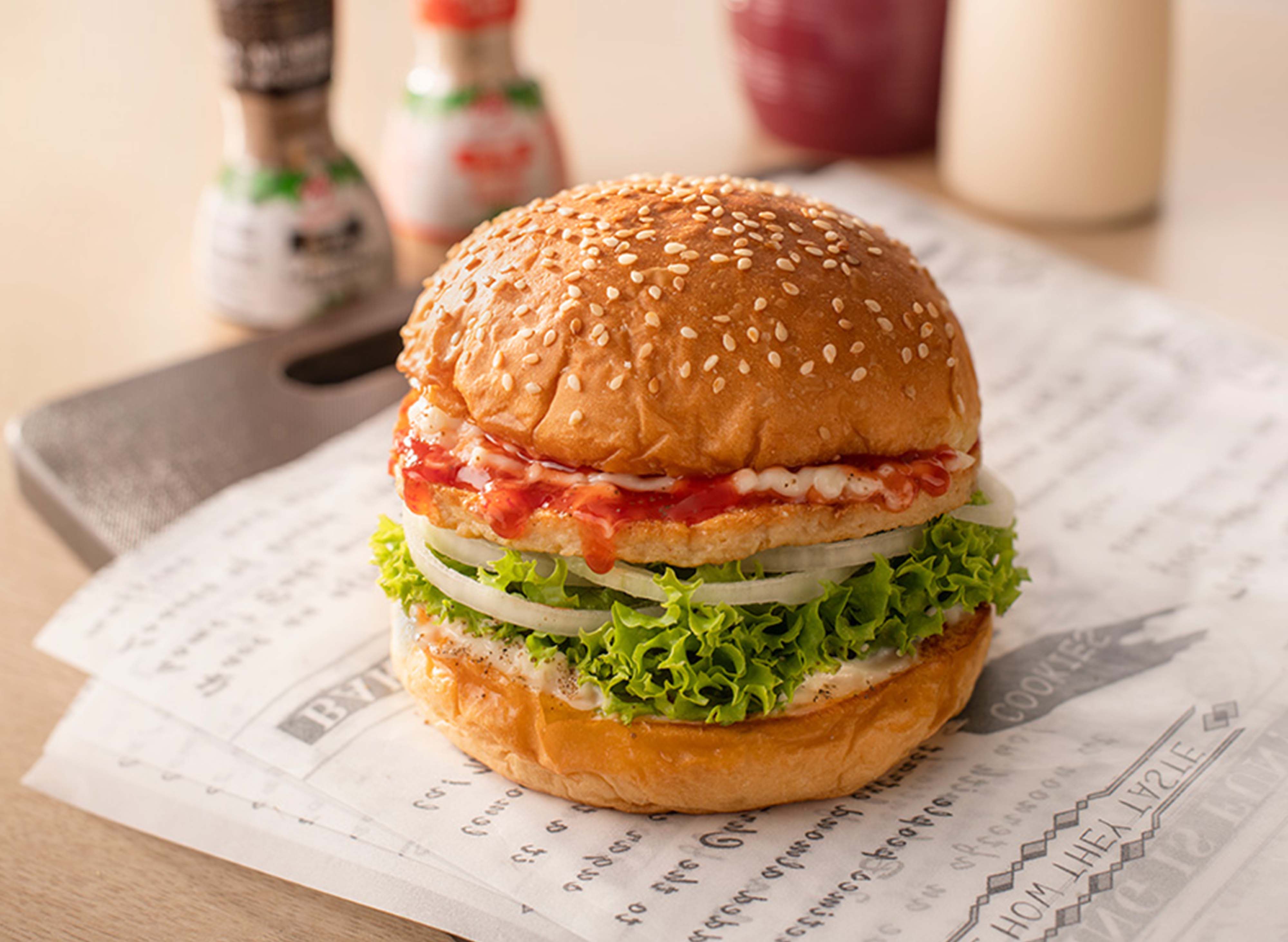 The Home Burger - PPR Seri Anggerik | Food Delivery from foodpanda