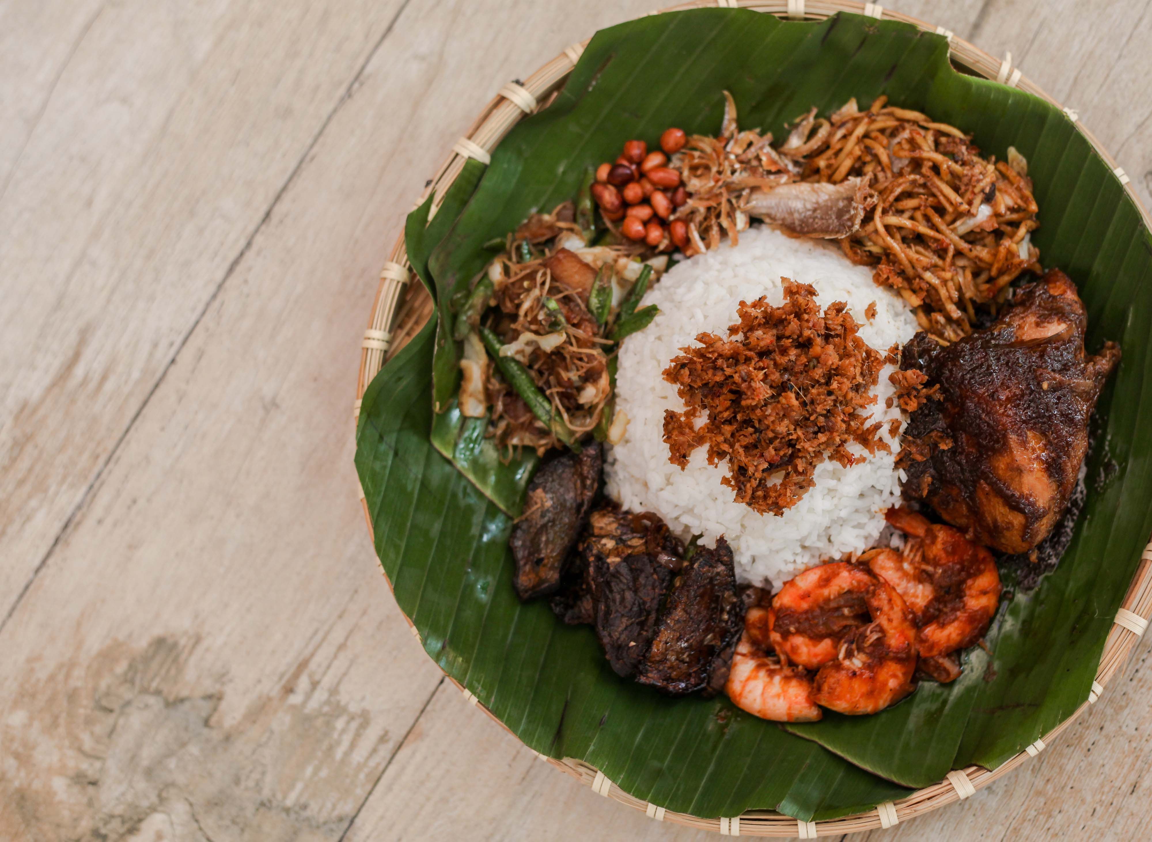 Nasi Ambeng Warisan | Food Delivery from foodpanda