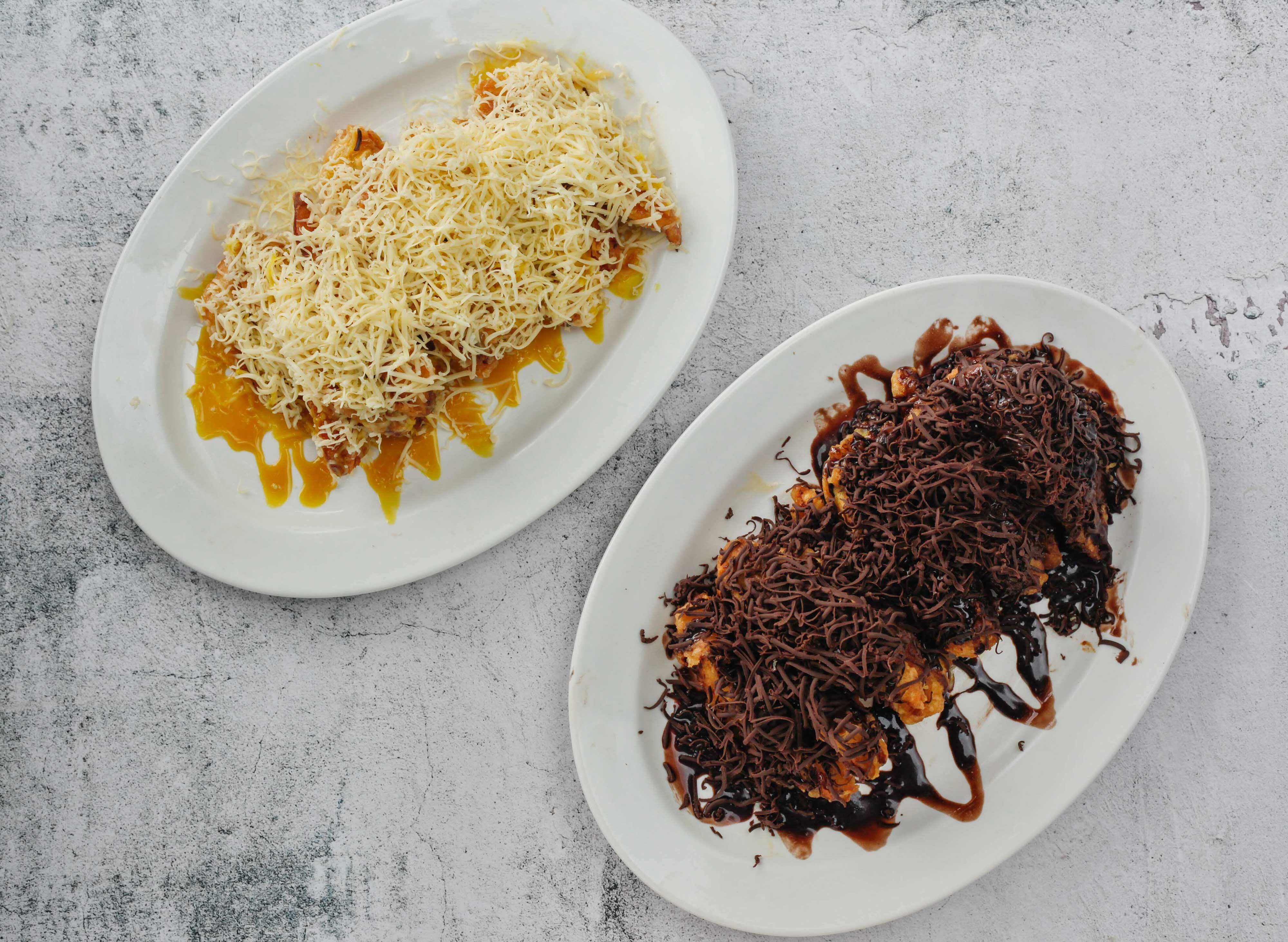 Pisang Goreng Cheese Coklat