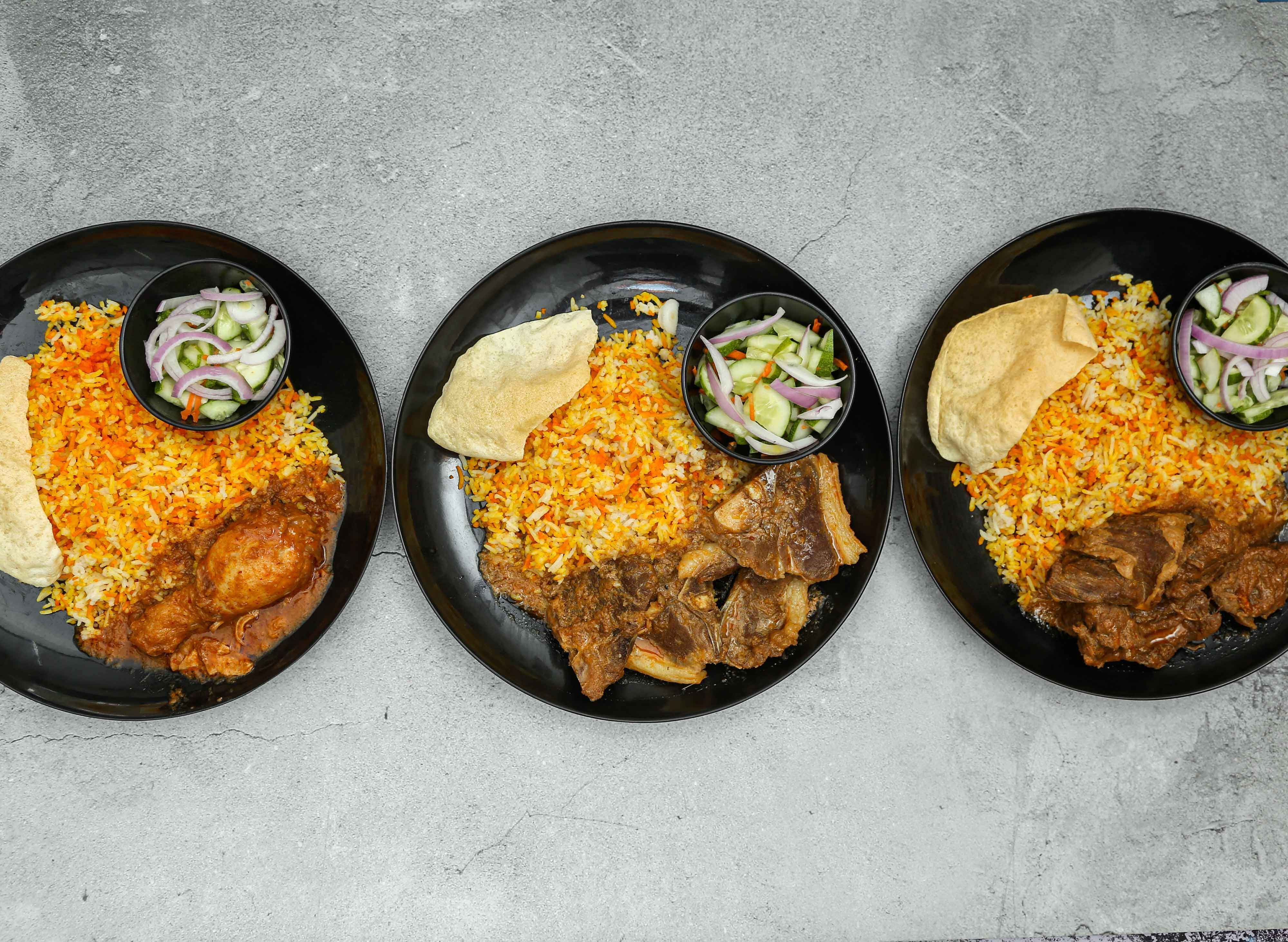 NASI BERIANI GAM 606 menu and delivery in Ipoh | foodpanda