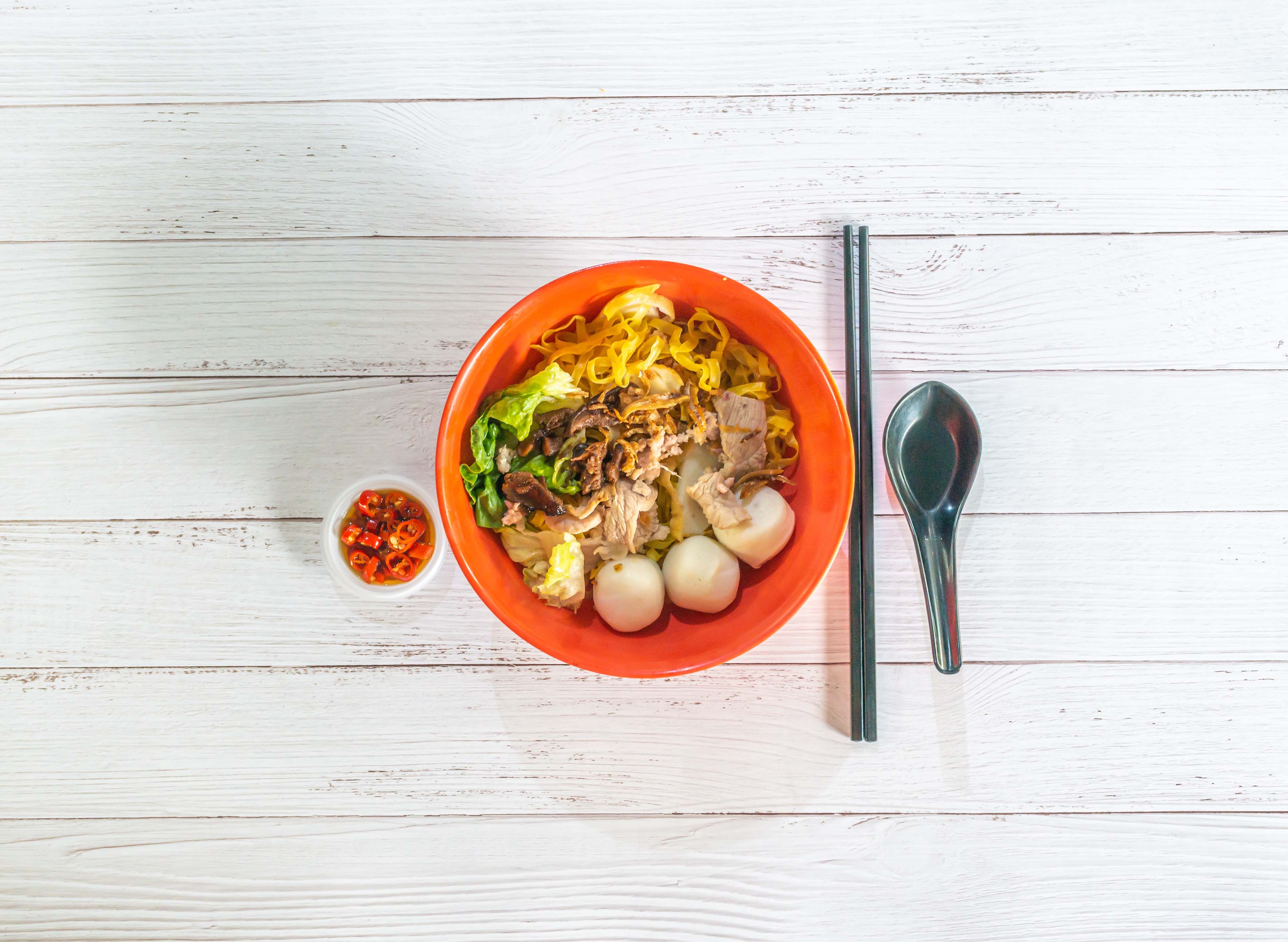 Long Ji Bak Chok Mee 龙记肉脞面 Menu, Price & Delivery in Ulu Tiram | foodpanda