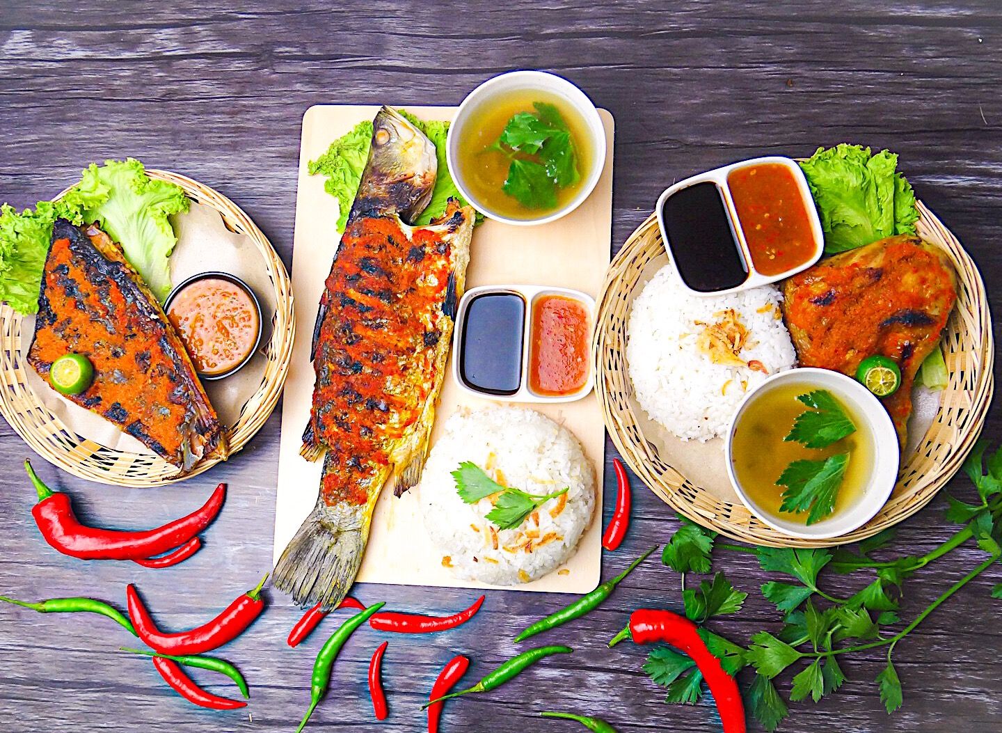 IKAN BAKAR KAYU ARANG menu and delivery in Johor Bahru | foodpanda