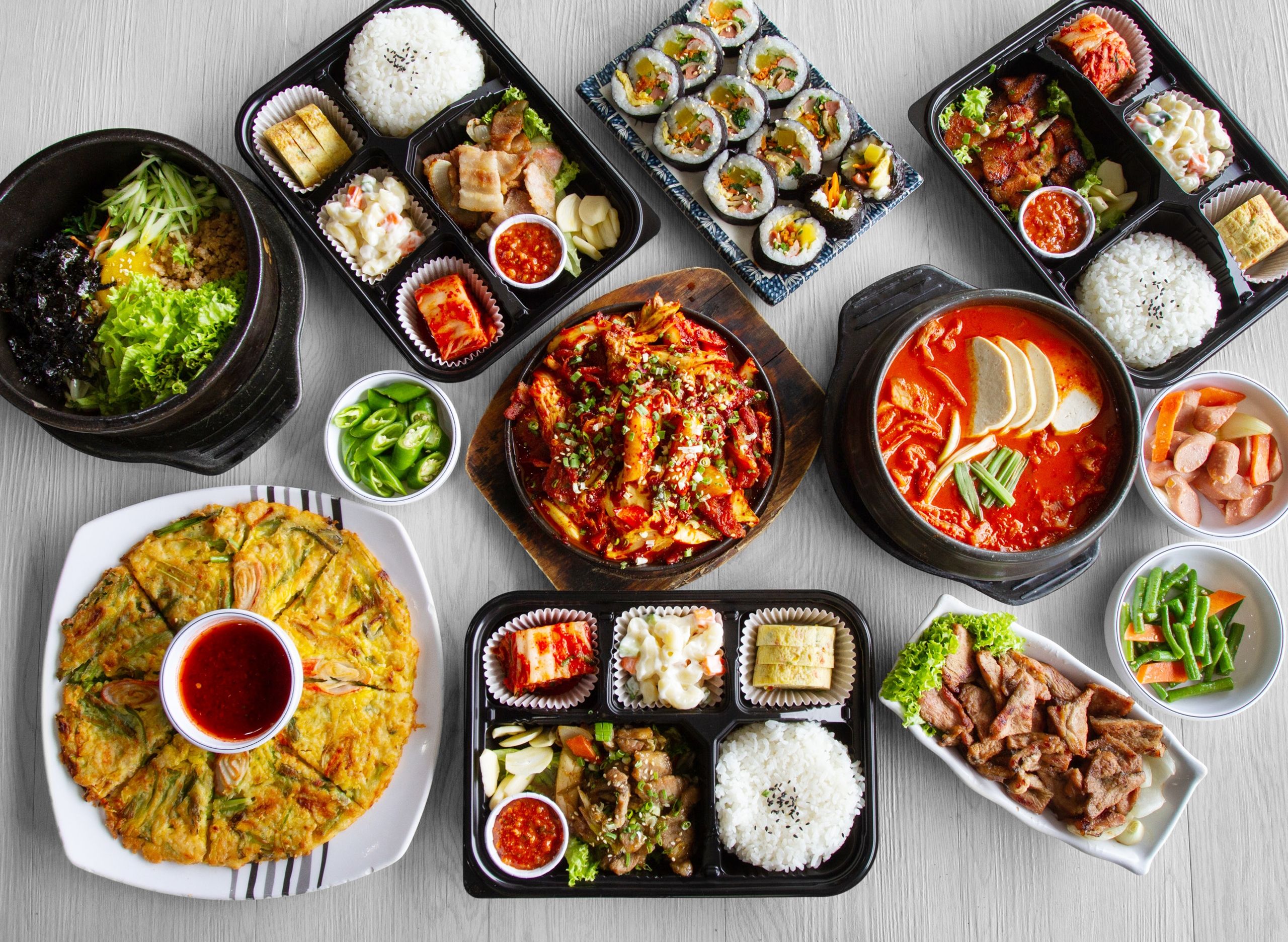 Gangnam BBQ Korean Restaurant menu in Kulai | | Food delivery in Kulai ...