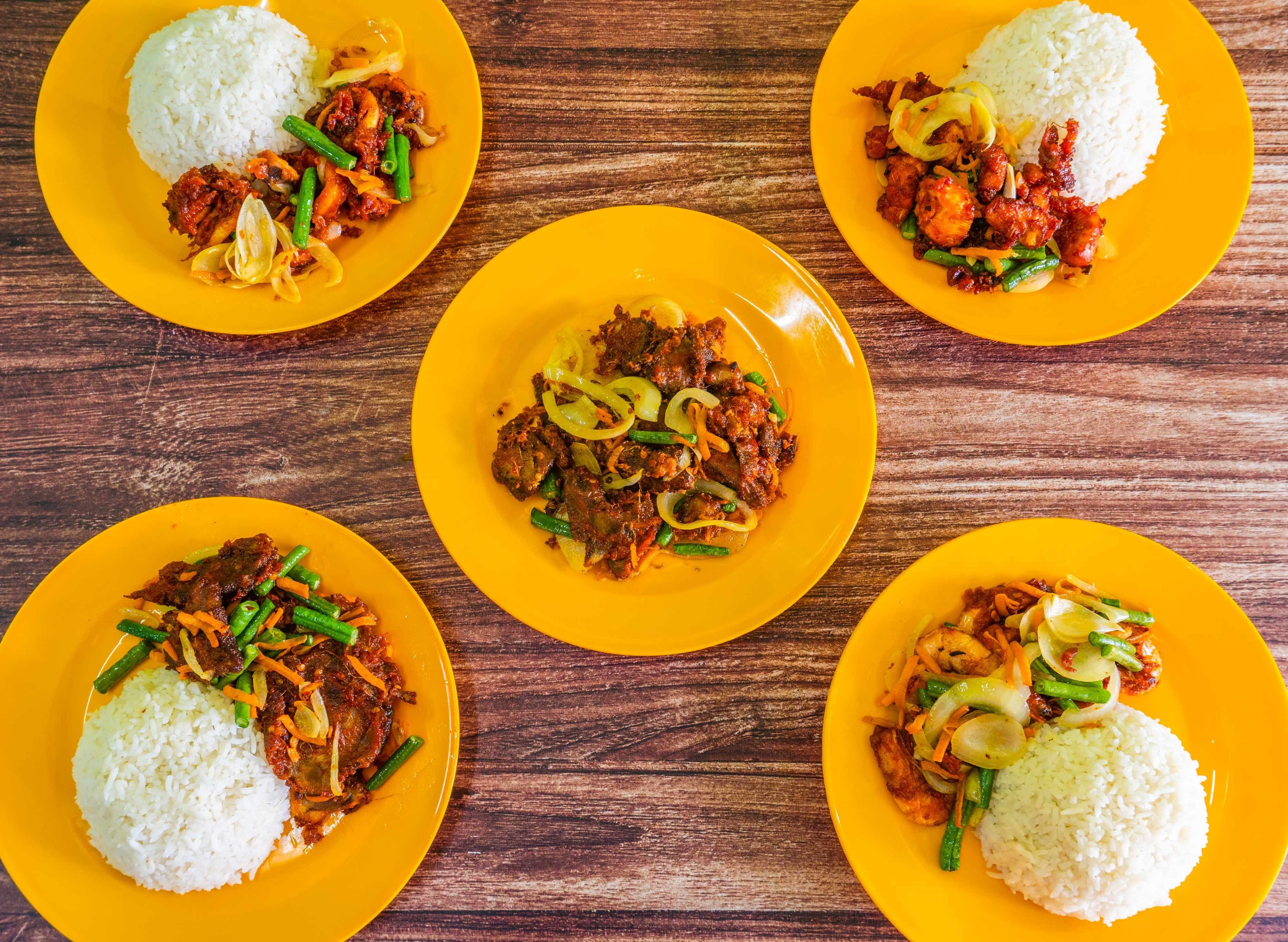 Dapur Bakar Ayam Goreng Kunyit (Ipoh) menu and delivery in Ipoh | foodpanda