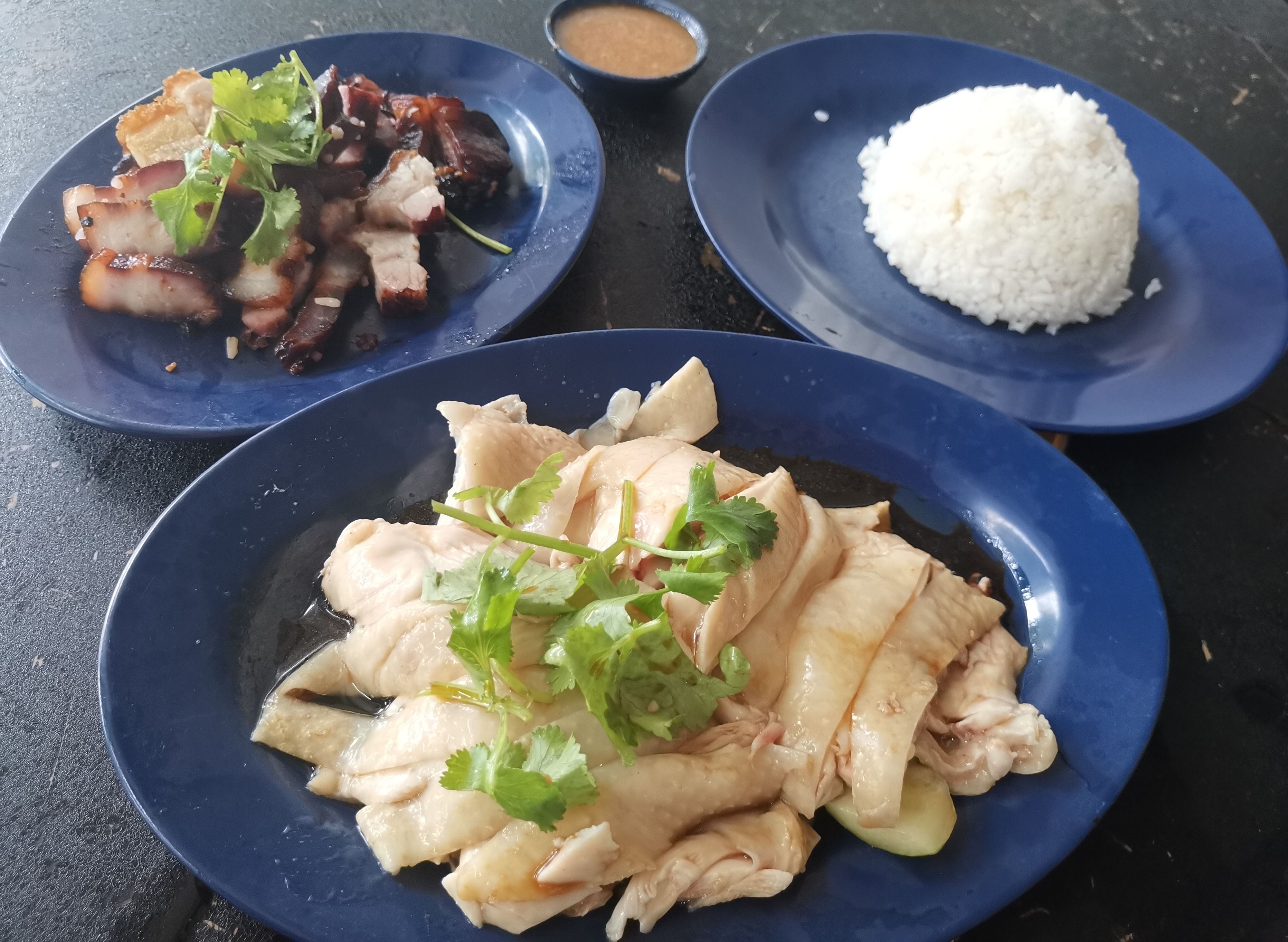 ANG LEONG HAINAN CHICKEN RICE (LORRY-BEE HOOI RESTAURANT) | Food ...