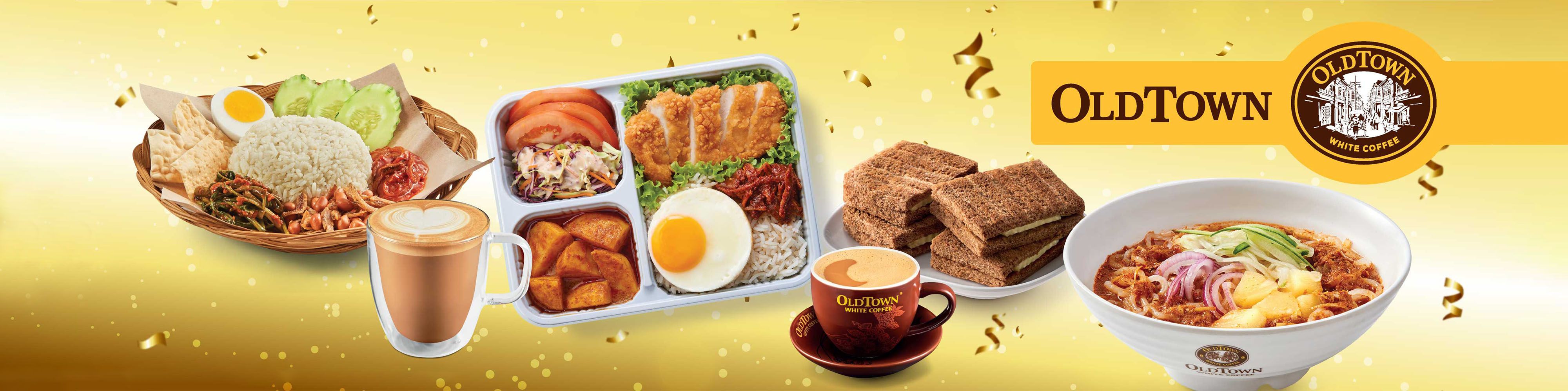 Oldtown White Coffee (Jaya One) | Food Delivery from foodpanda