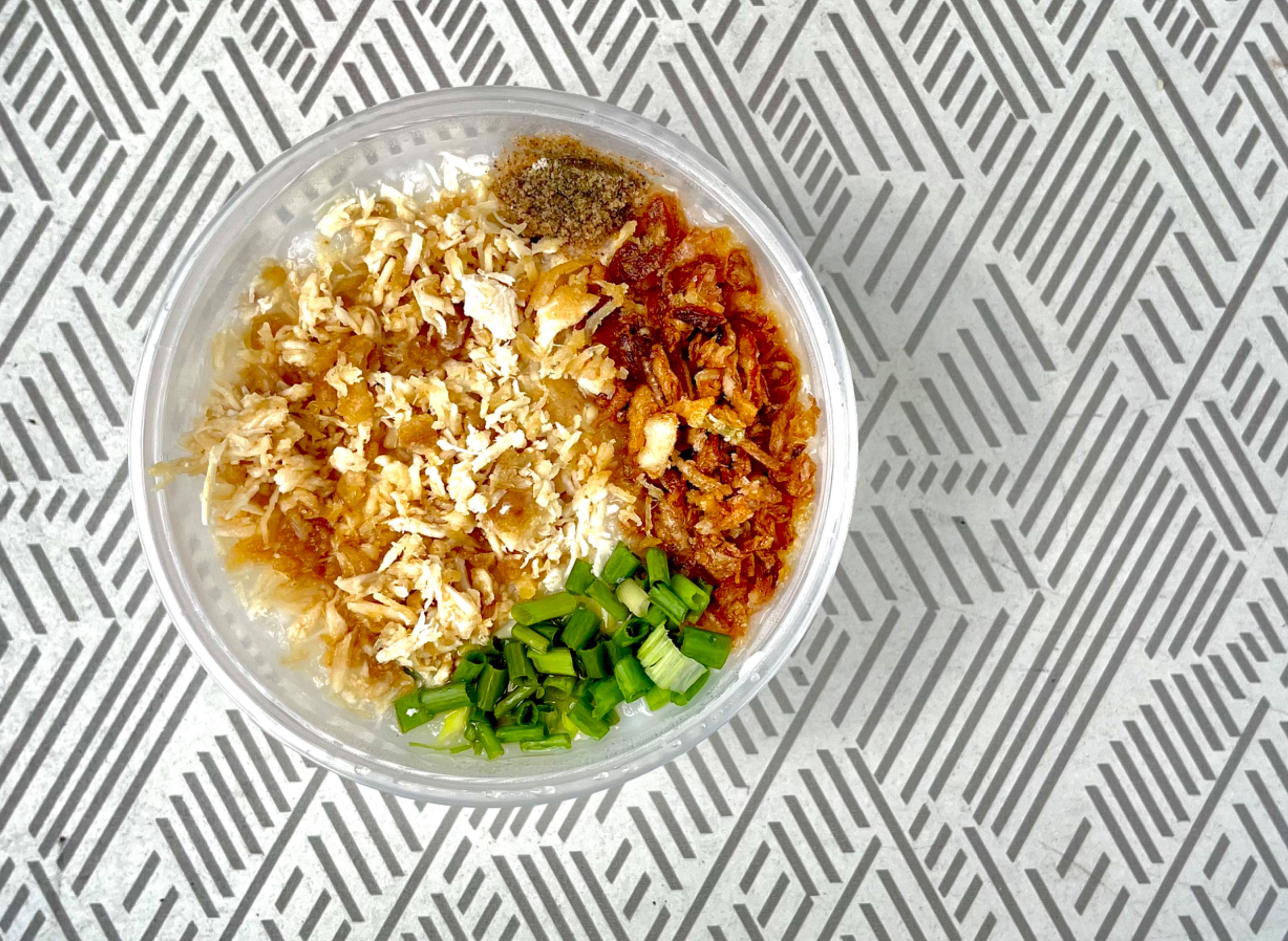 Bubur Ayam Emie @ Jalan AU1 menu and delivery in Ampang | foodpanda