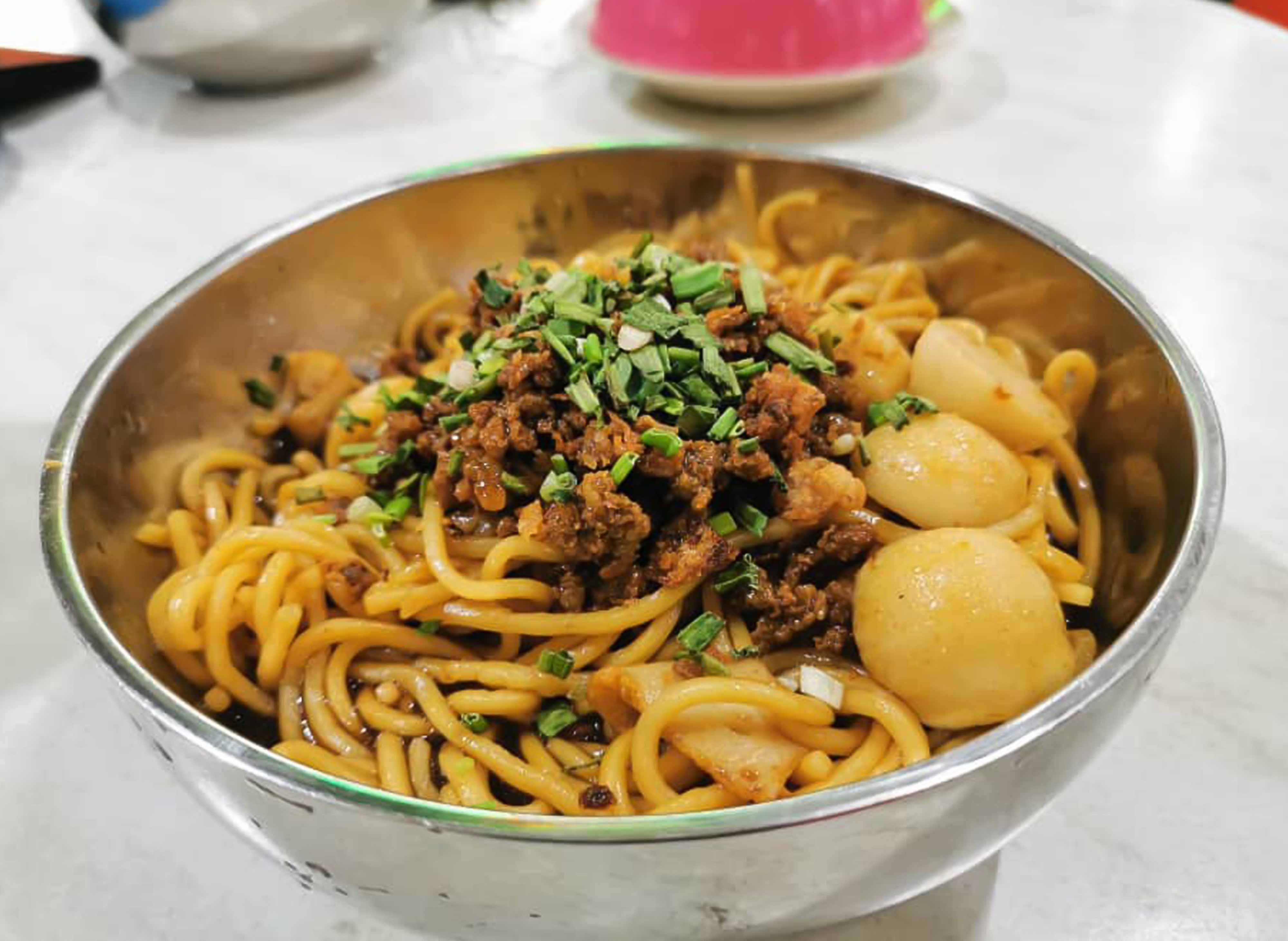 HONG JU MIAN XIAN 红酒面线 @ Sin Tian Di menu and delivery in Tangkak ...