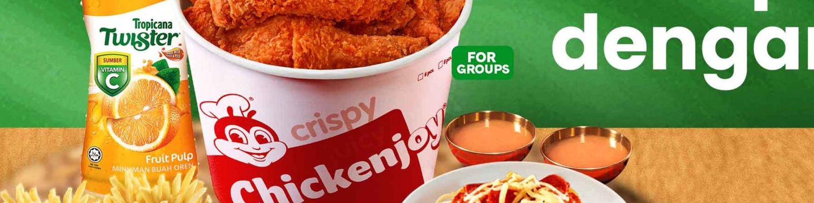 Jollibee (Sunway Velocity) menu and delivery in Cheras | foodpanda
