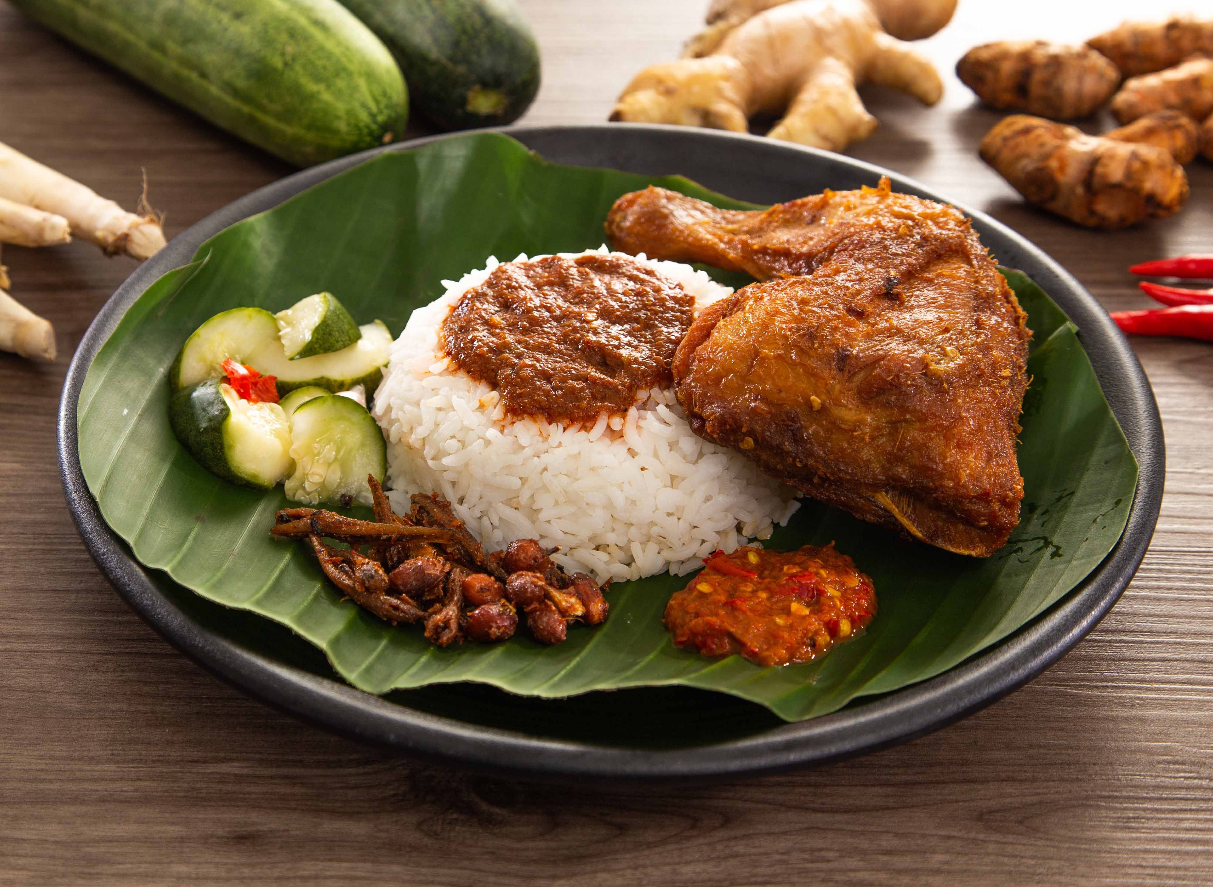 Nasi Kukus Ayam Berempah (Tmn Desa Repuh) Menu, Price & Delivery in ...