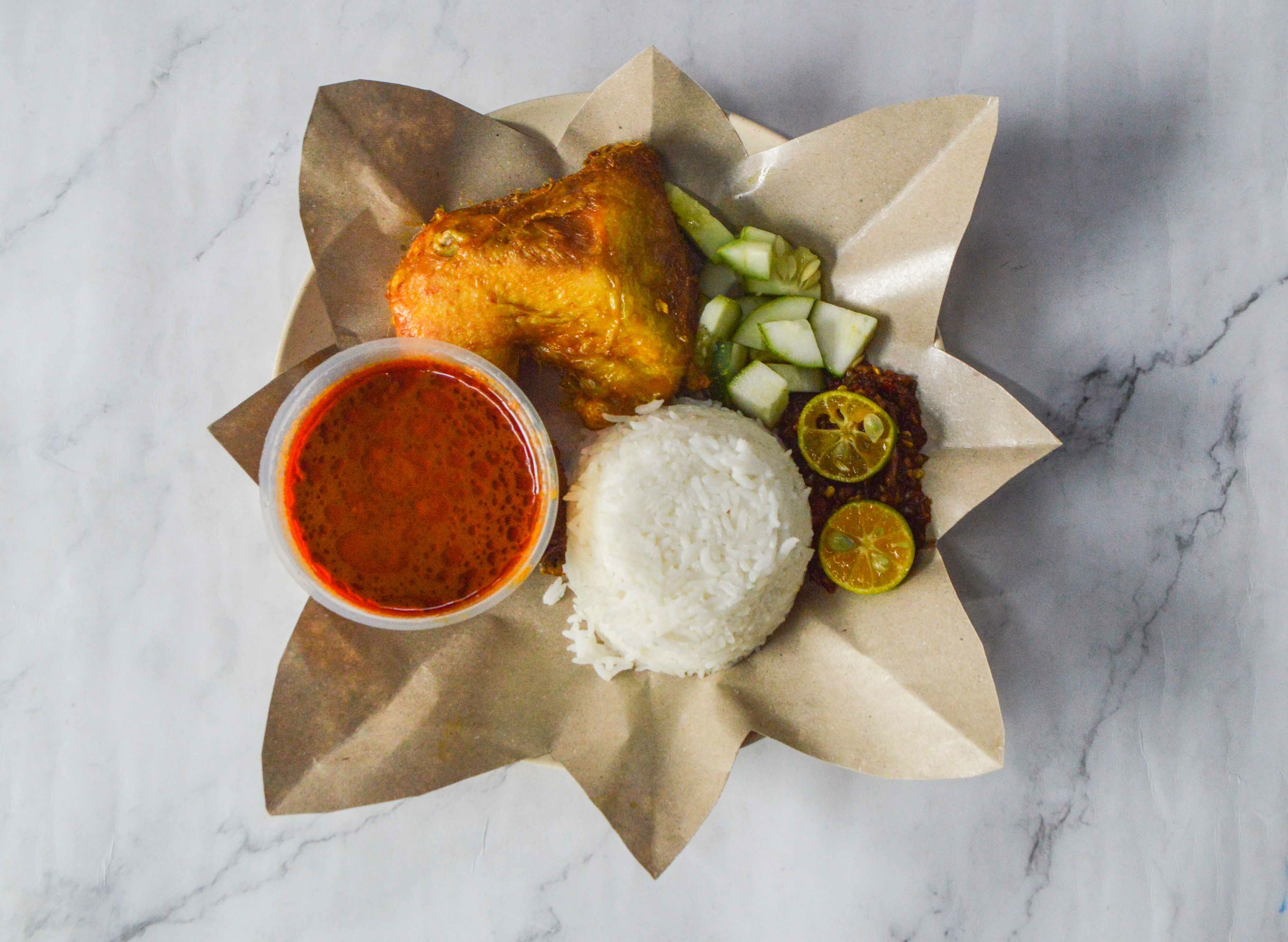 Nasi Kukus Ayam Planta (KL) menu and delivery in Kuala Lumpur | foodpanda