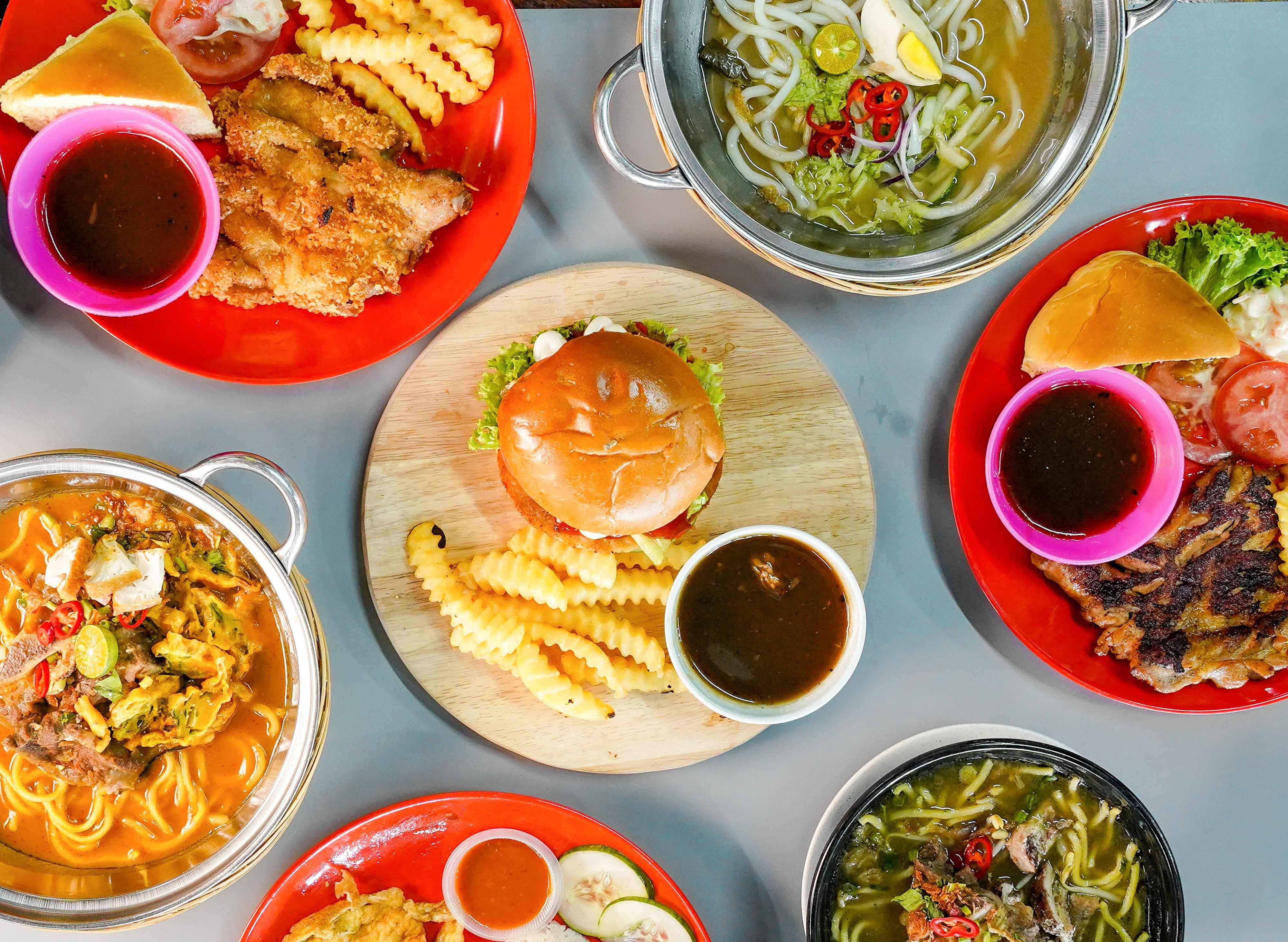 boss burger solo menu and delivery in Kuala Lumpur | foodpanda