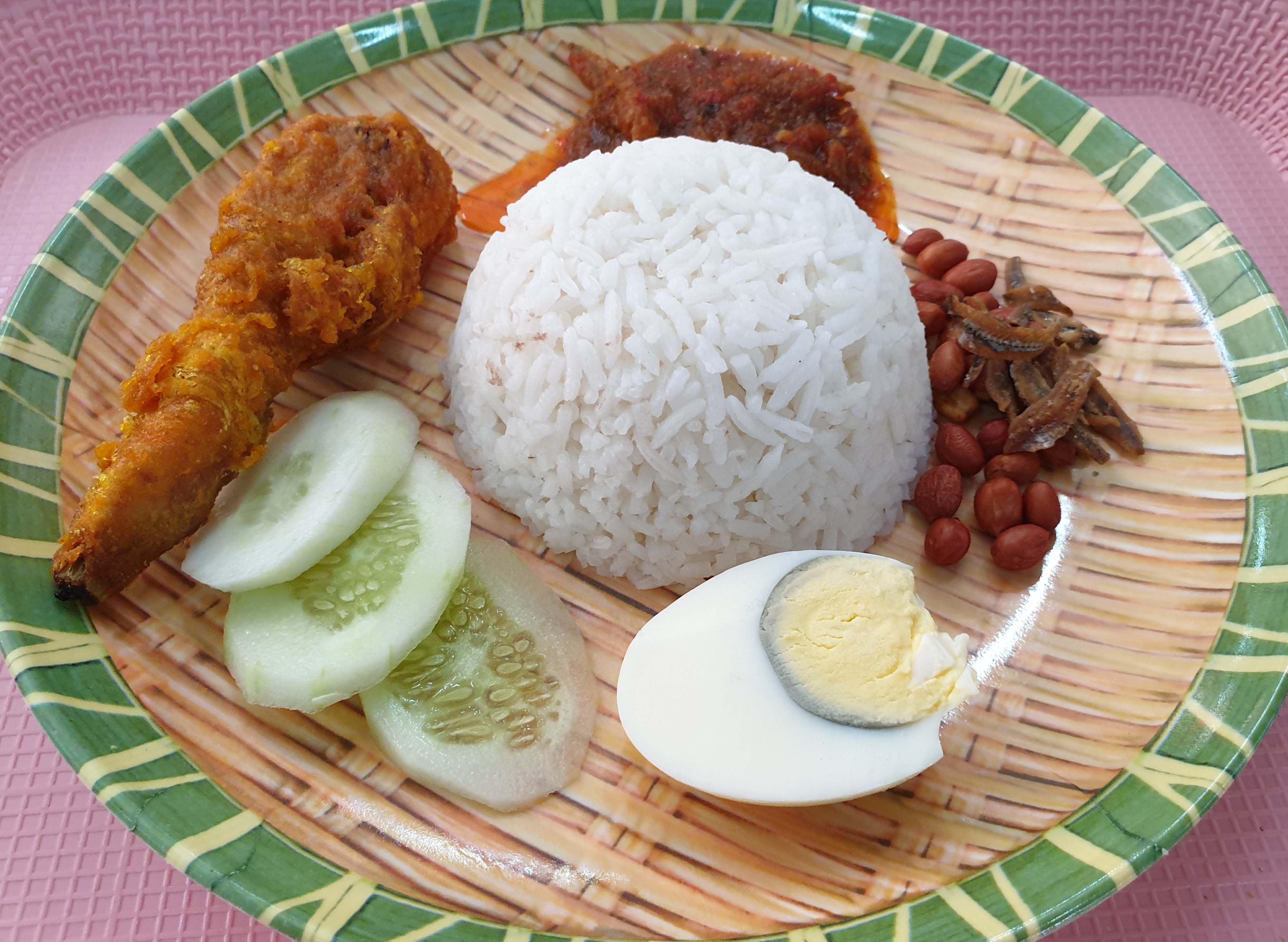 Lucas Nasi Lemak & Porridge (66 Ocean Food Garden [Non-Halal]) Menu ...