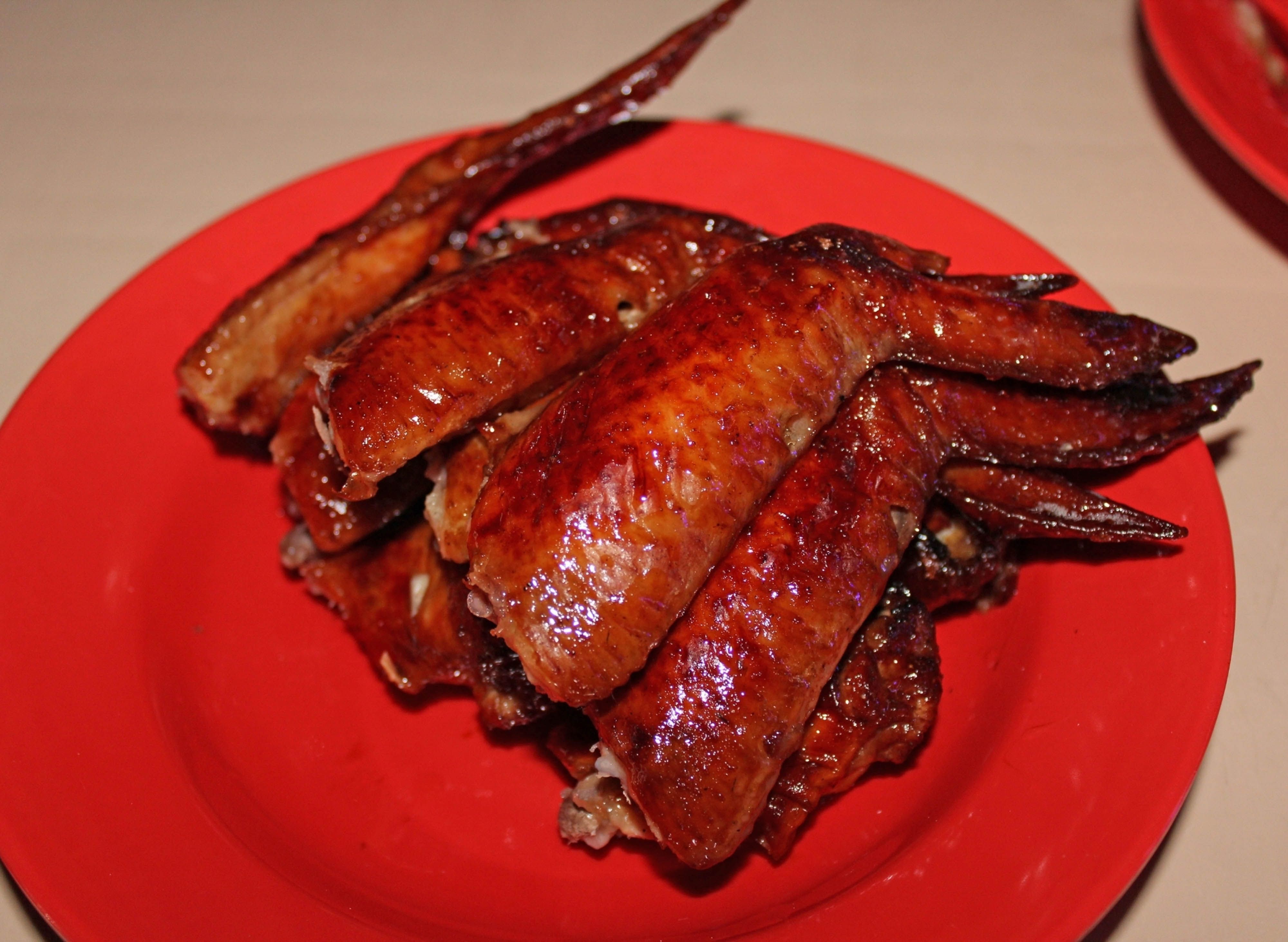 K.K BBQ WING @ Restoran Foo Man Tang menu and delivery in Kluang ...