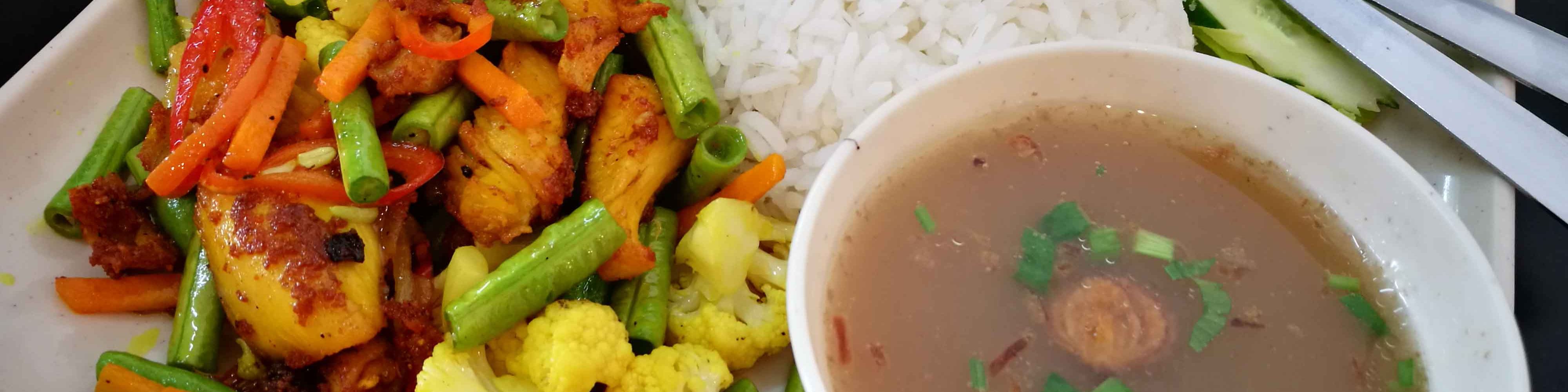 Mat Rock Special Ayam Goreng Kunyit (Chinatown) menu and delivery in ...