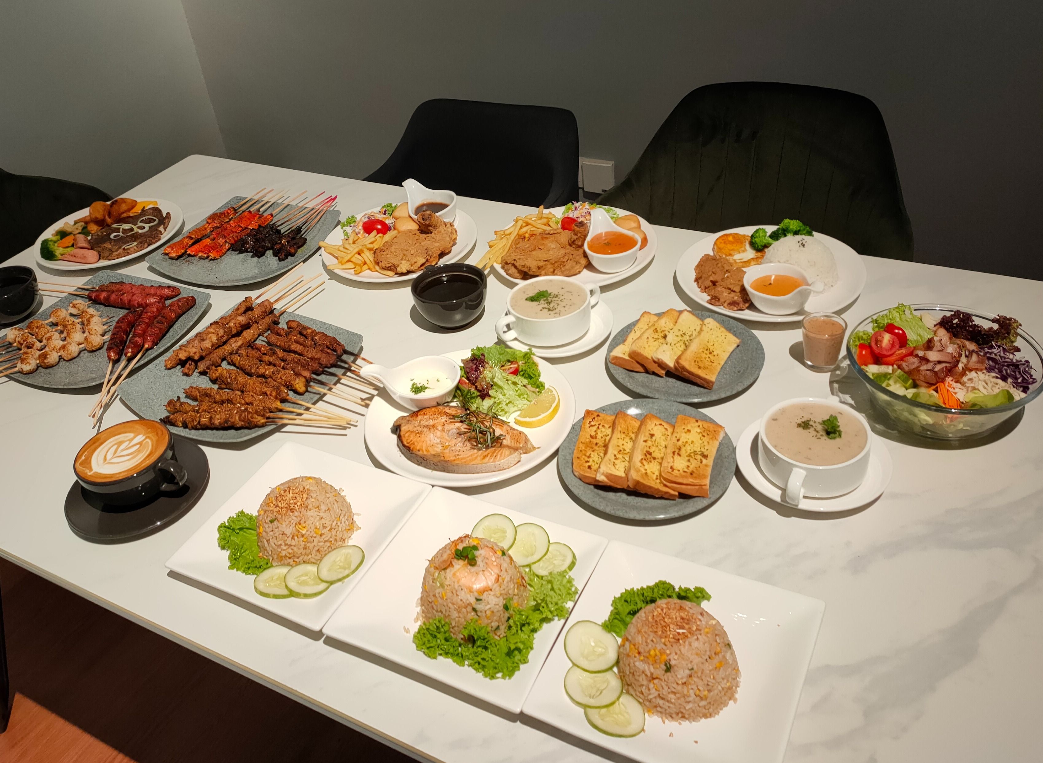 Stitch World Restaurant BBQ menu and delivery in Sungai Petani | foodpanda